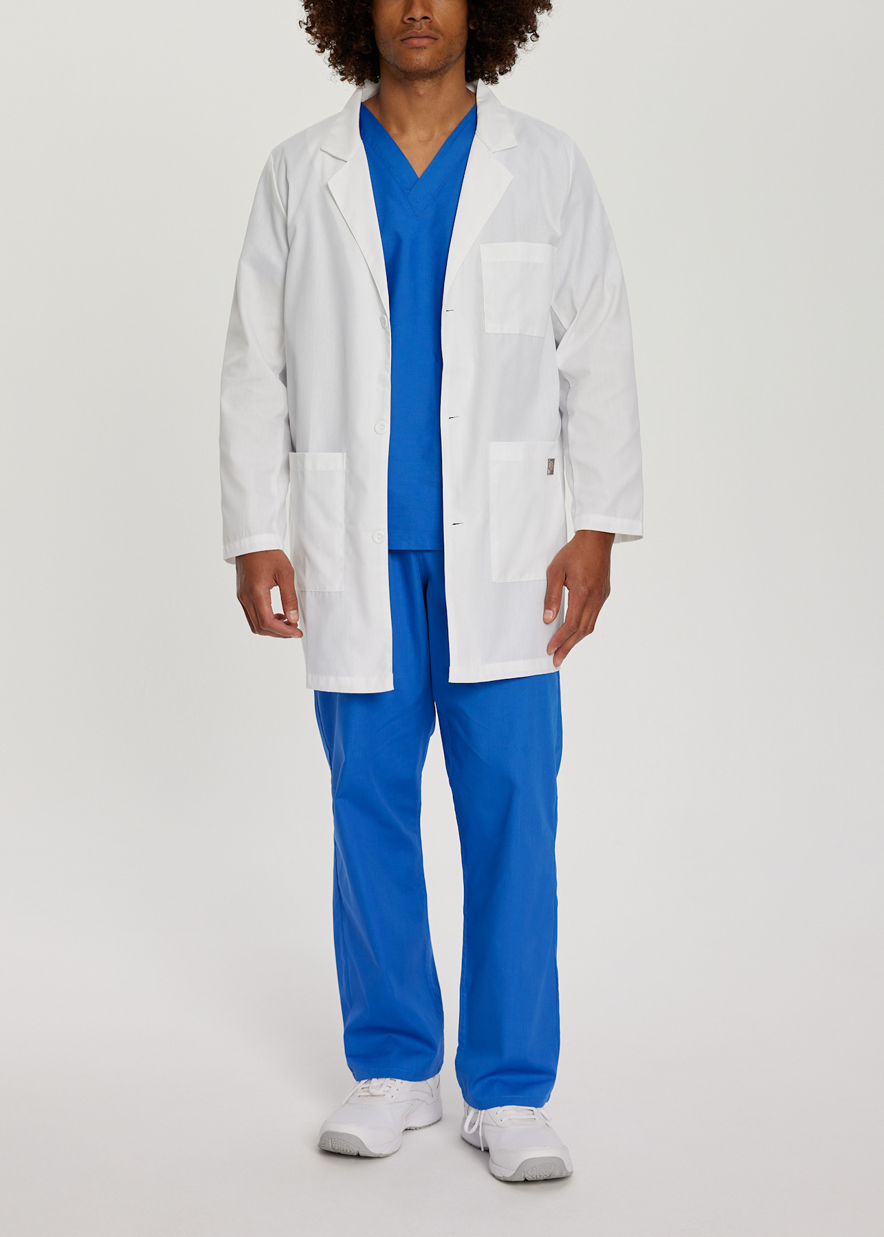 Scrubzone Unisex 31 Inch Lab Coats | Scrubs & Beyond