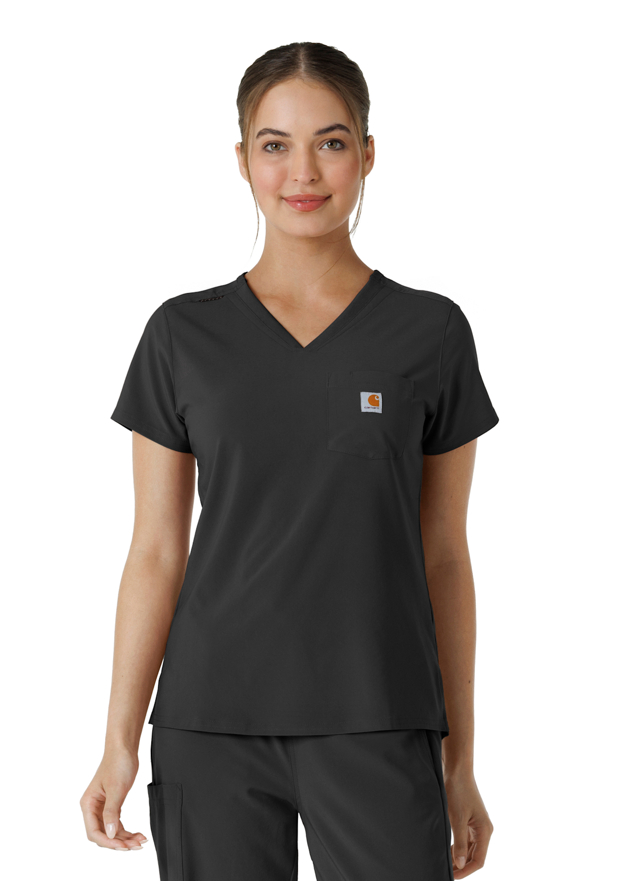 Carhartt Force Cross-Flex Carhartt Force Cross-Flex Chest-Pocket Tuck ...