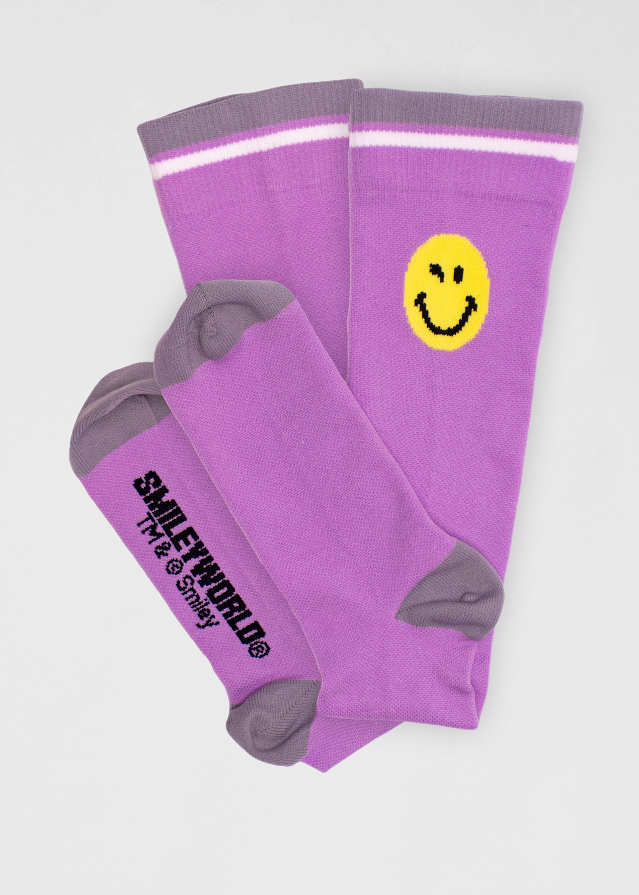 Smiley World Koi Smiley World Smiling 2-Pack Compression Sock | Scrubs ...