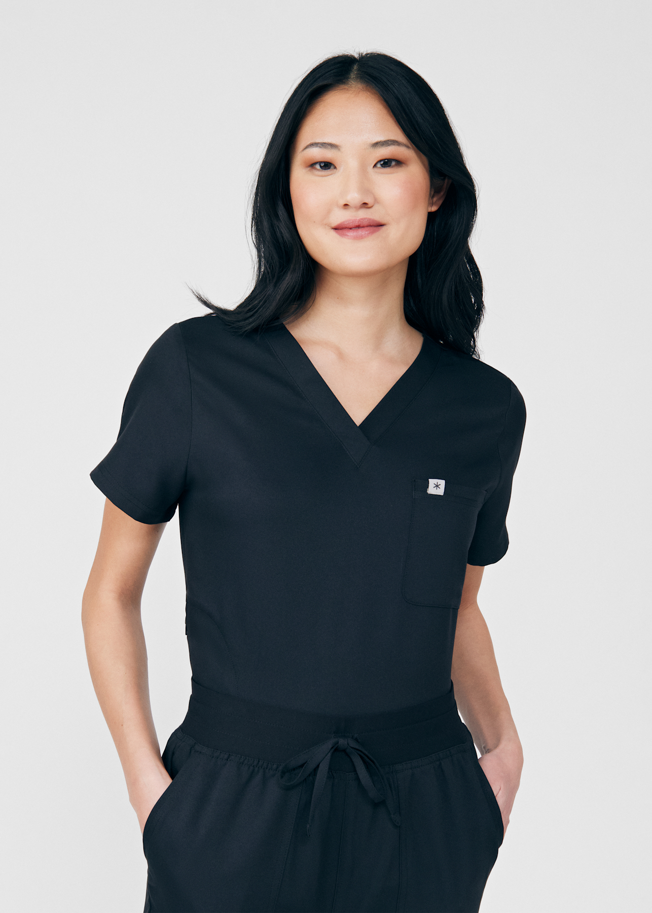 Beyond Core Beyond Core Phoenix 2-Pocket V-Neck Scrub Top | Scrubs & Beyond