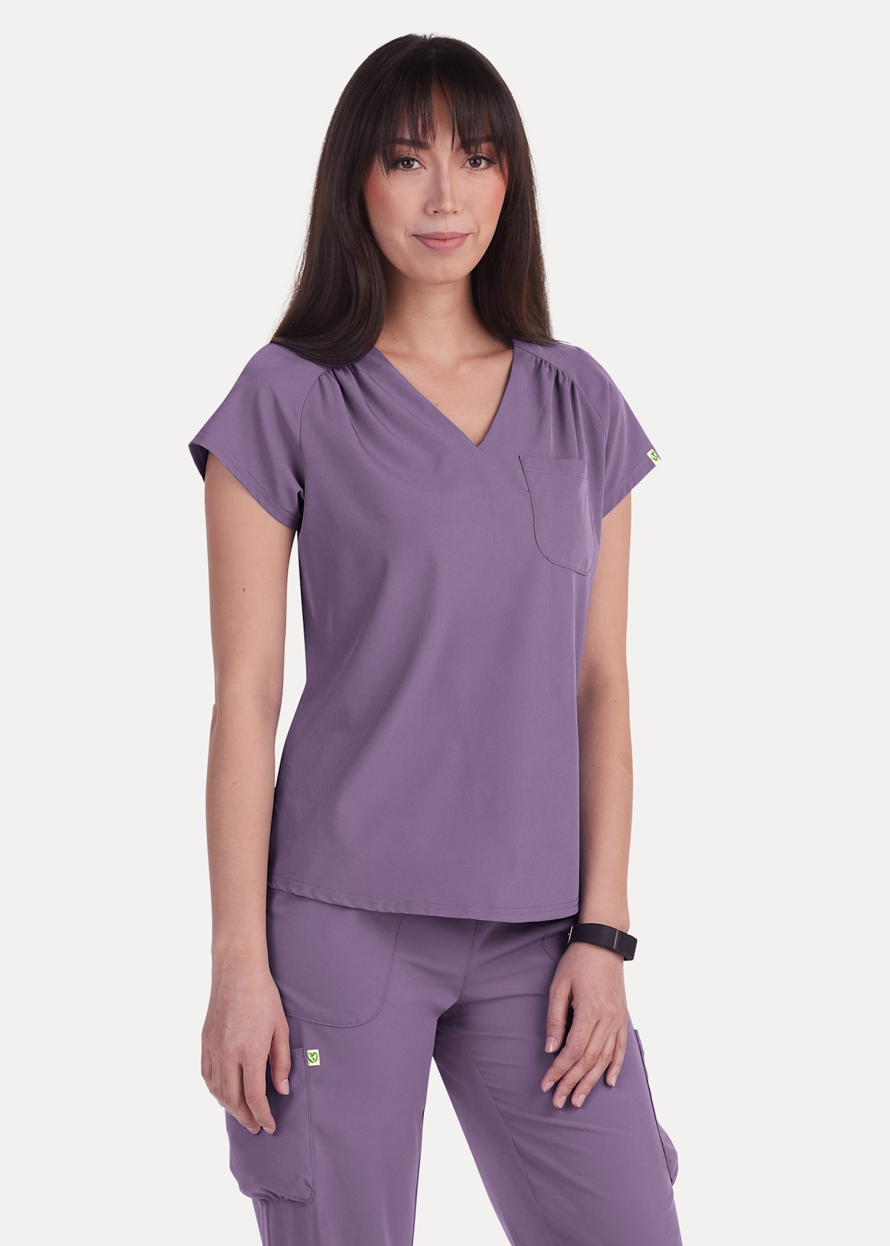 Kailani 1-Pocket V-Neck Scrub Top | Scrubs & Beyond