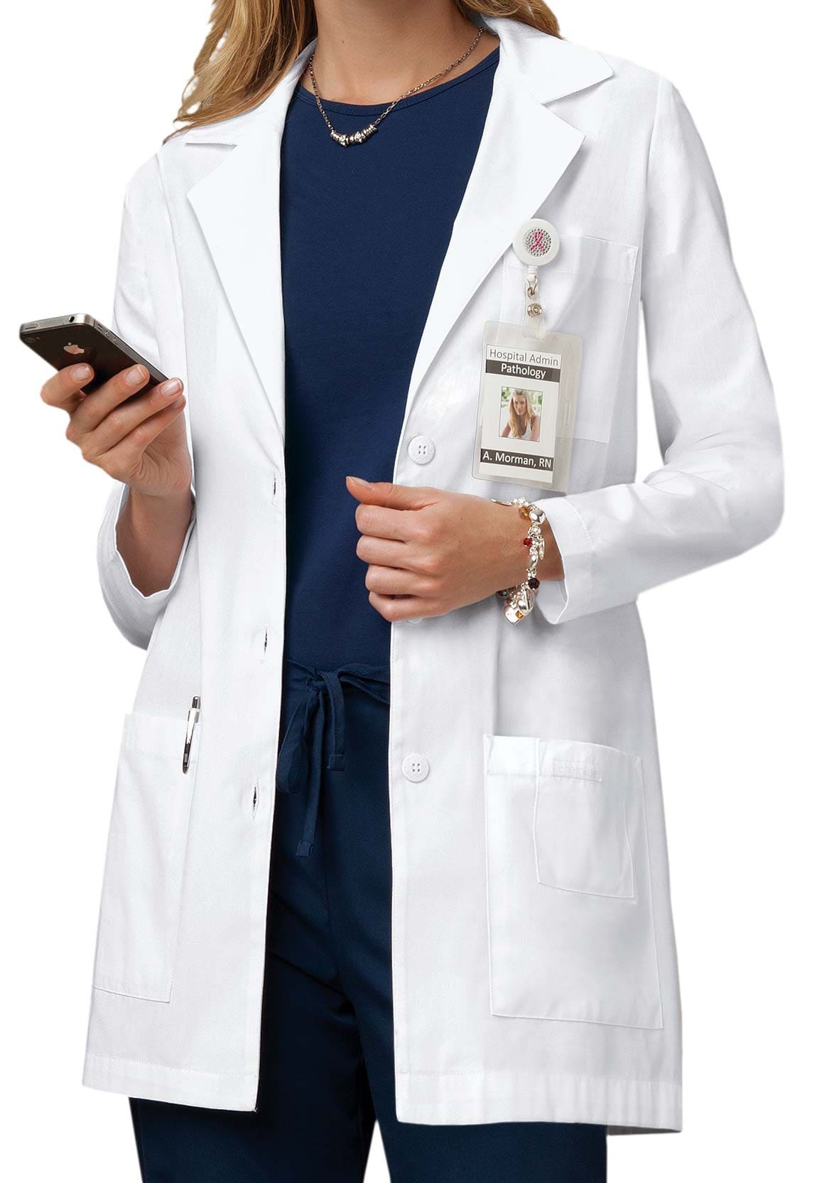 Cherokee 32 Inch 3 Button Lab Coats | Scrubs & Beyond