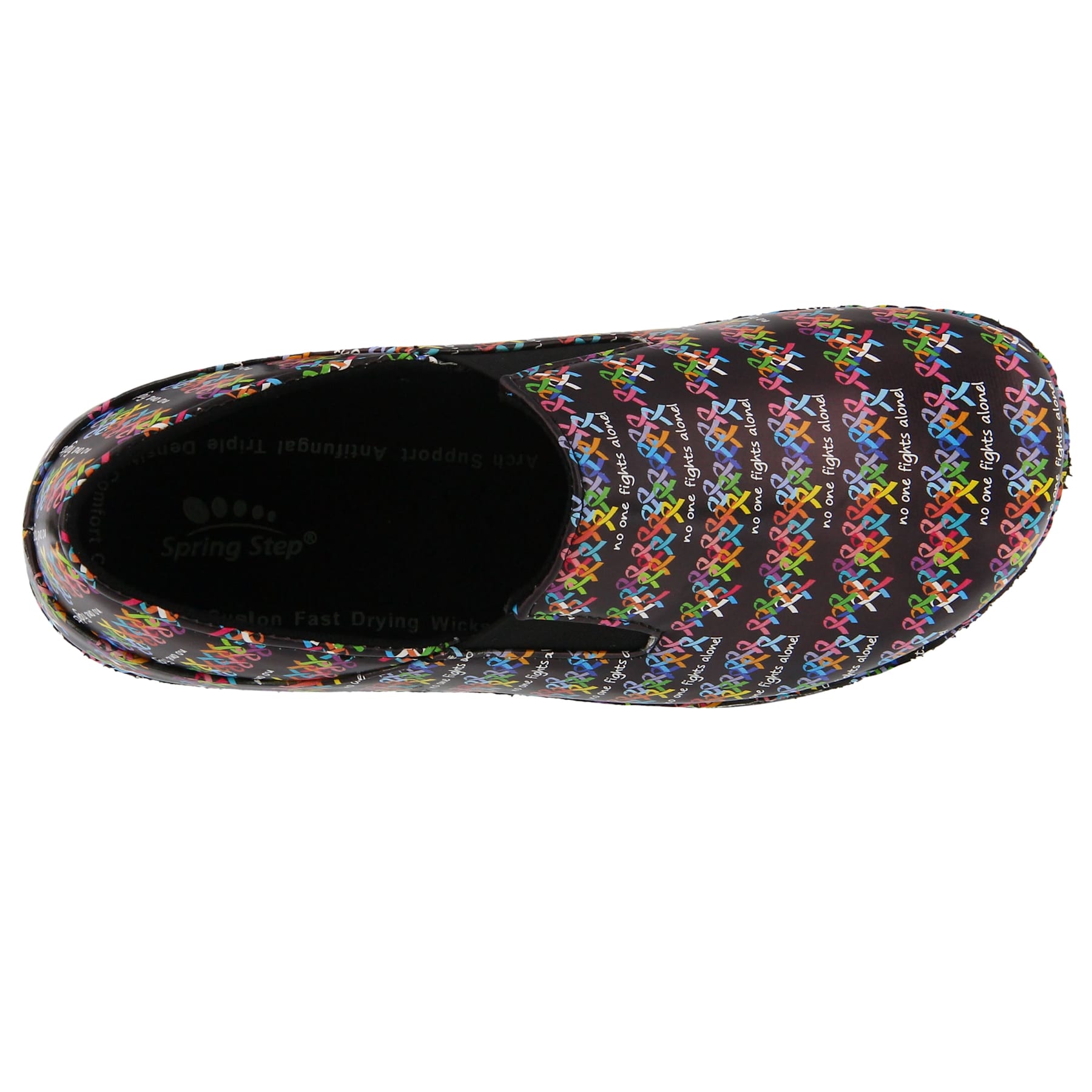 Spring Step Professional Ferrara Fighter Slip-On Nursing Shoe | Scrubs ...