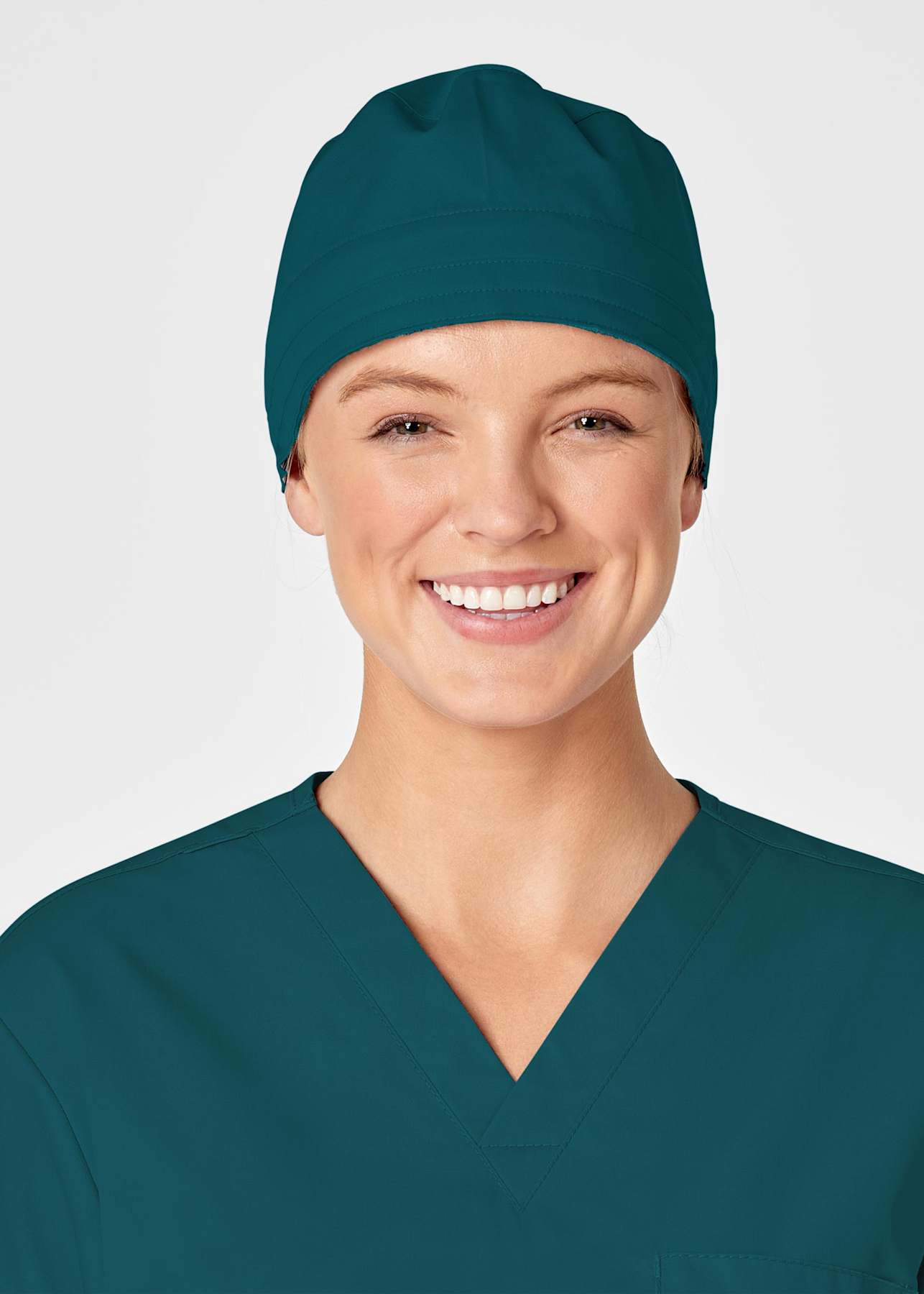 WonderWORK Unisex Solid Scrub Cap | Scrubs & Beyond