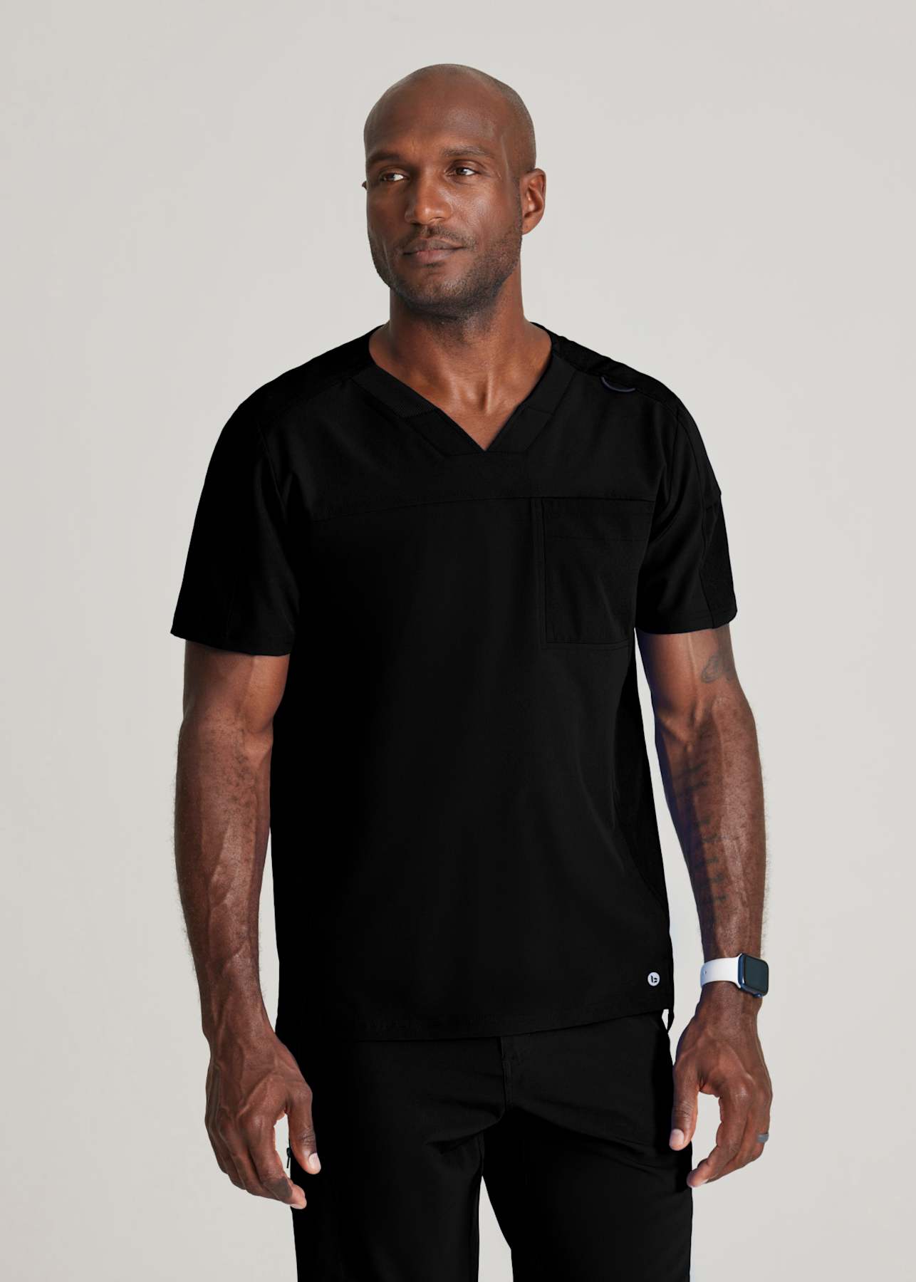 Velocity 2-Pocket Men's V-Neck Top | Scrubs & Beyond