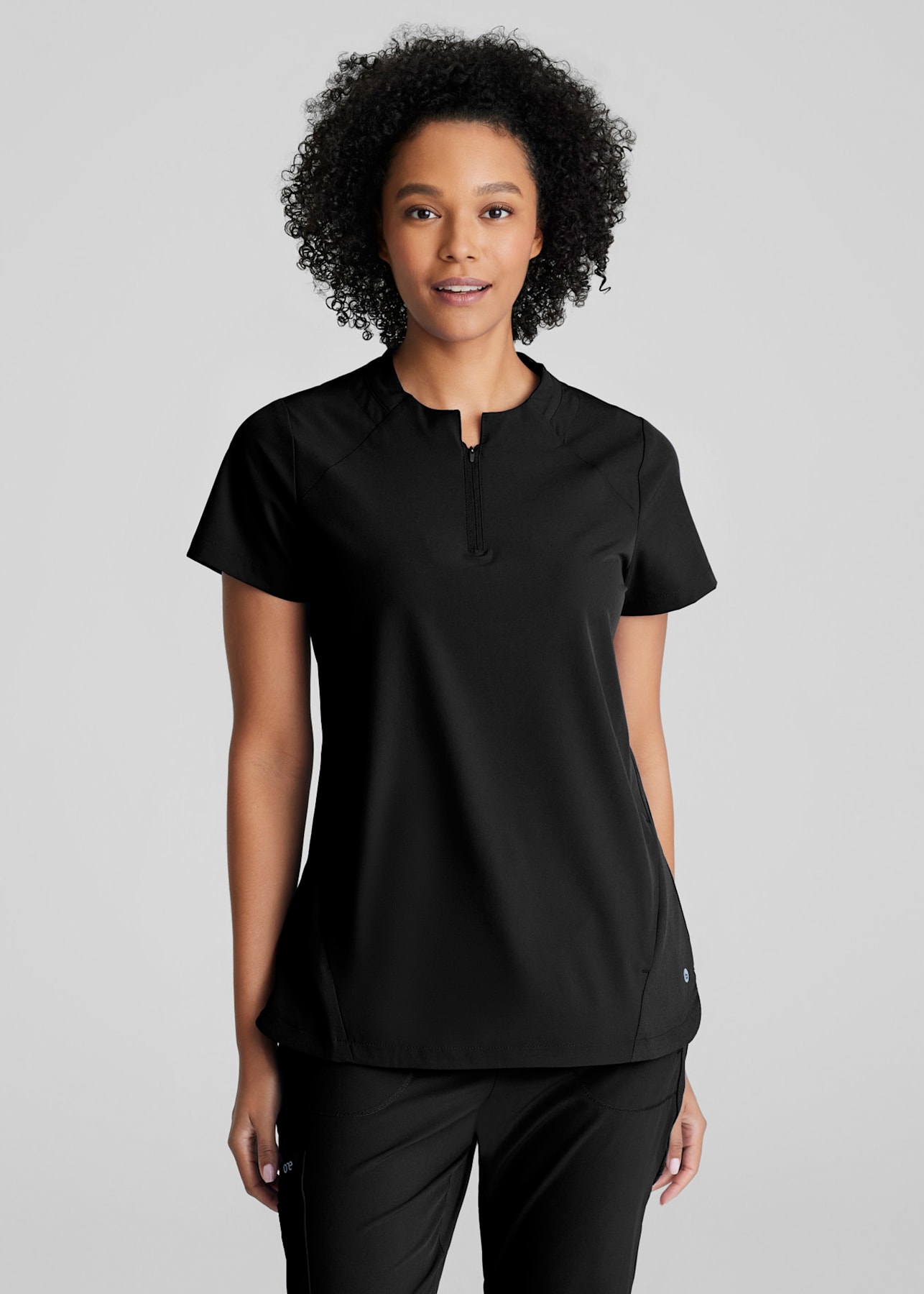 Barco One Barco One Flux 2-Pocket Knit Banded Collar with Center Zipper ...