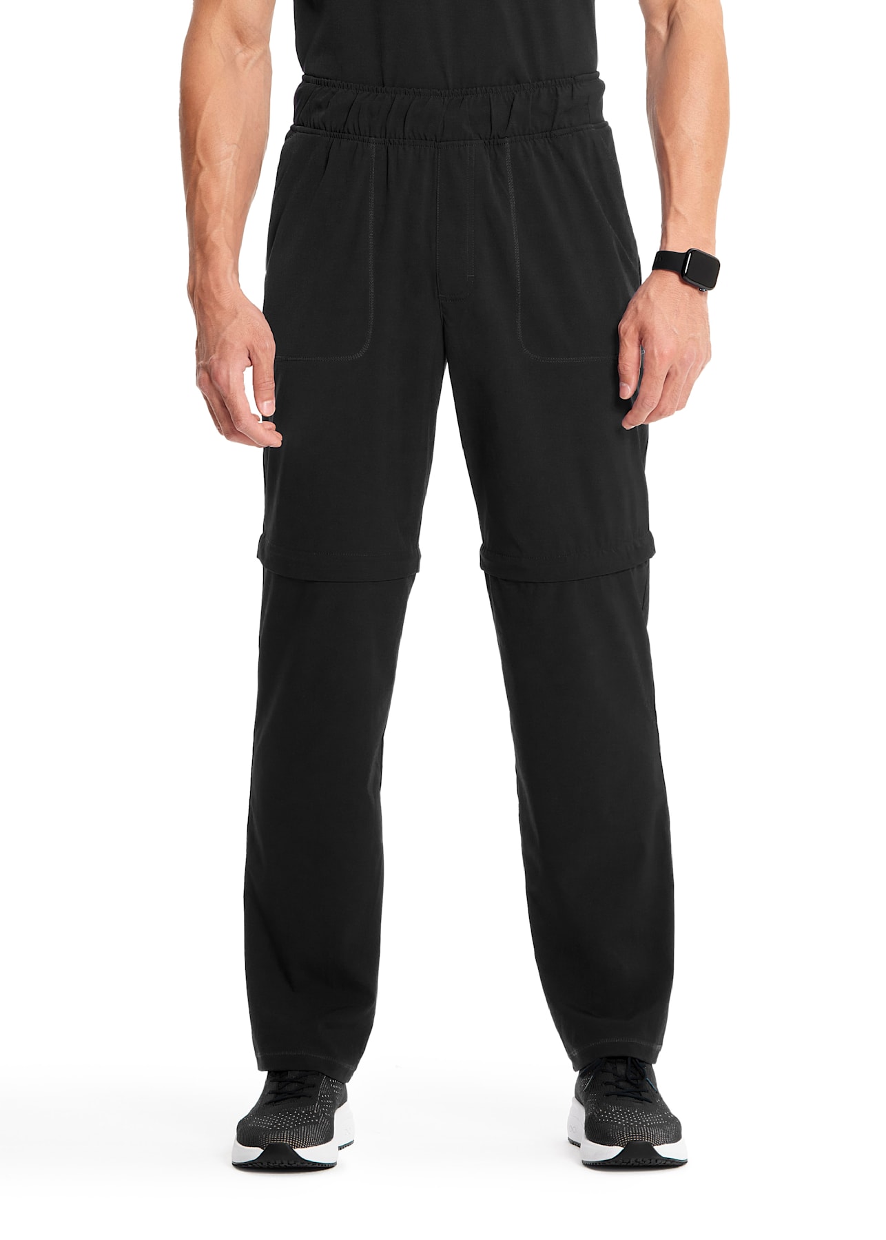 Men's 3-Pocket Zip-off Knee Straight Leg Scrub Pant | Scrubs & Beyond