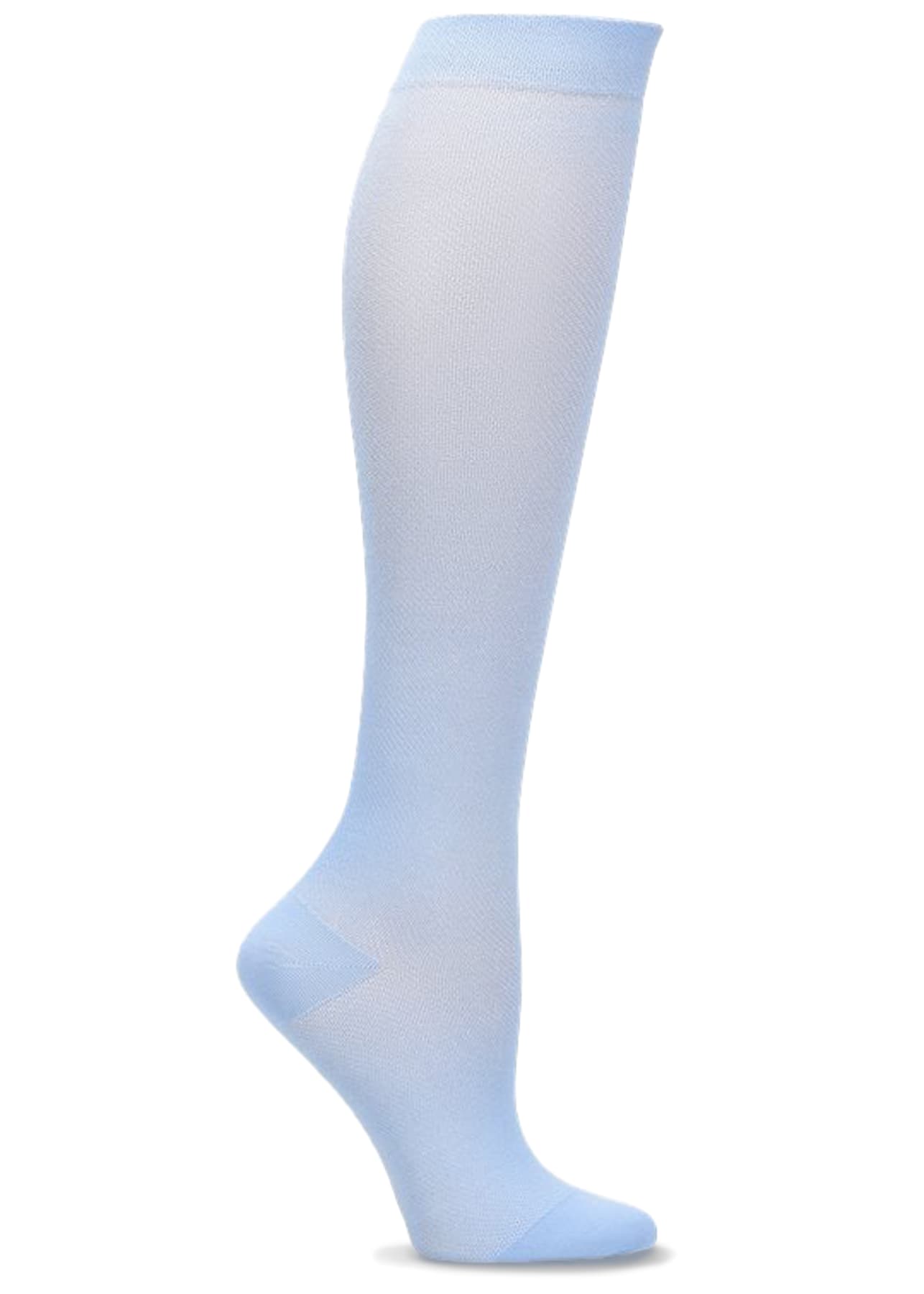 Nurse Mates Lightweight Everyday Solids 12-14mmHg Compression Socks ...