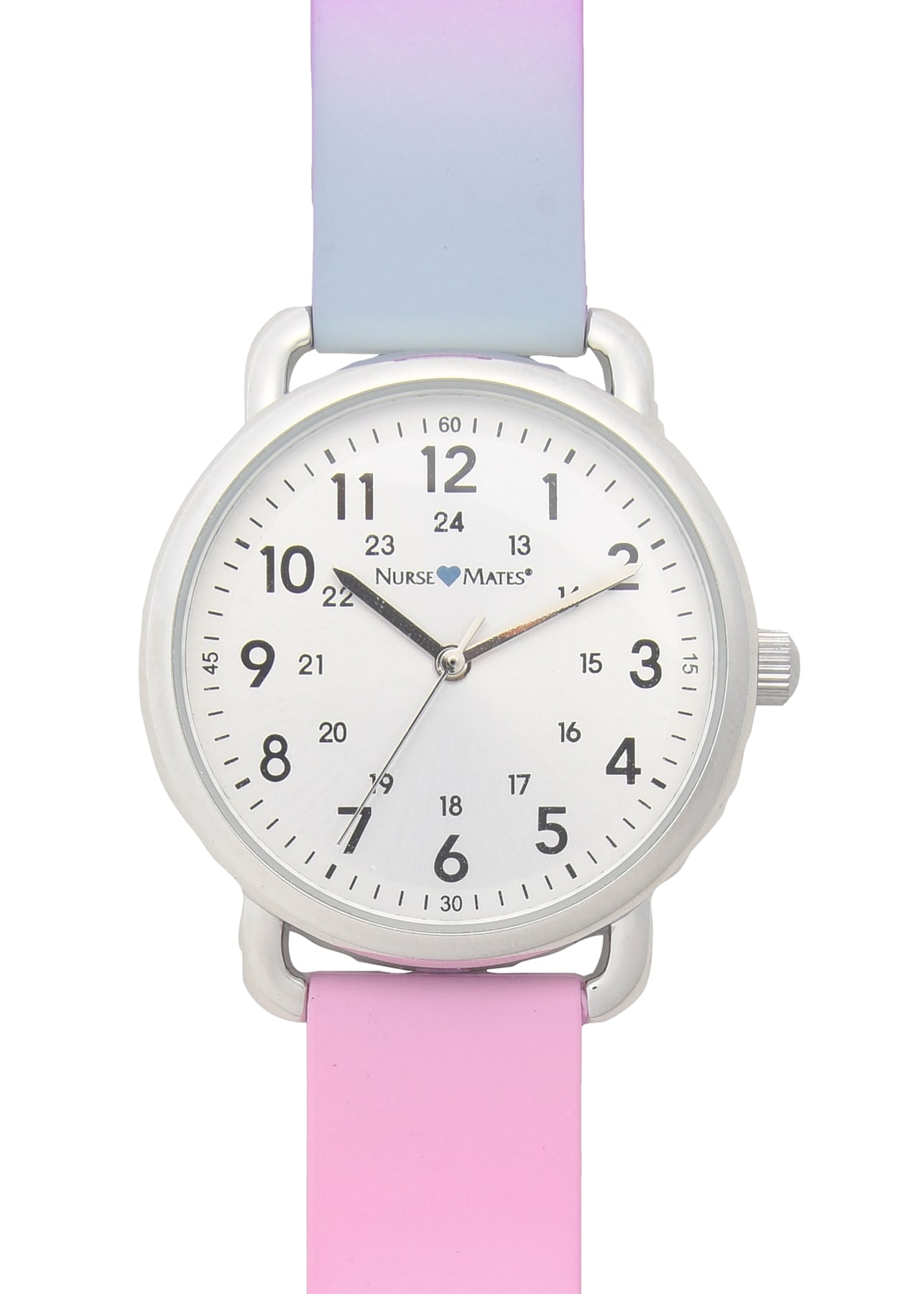 Berry Blue Ombre Strap Nursing Watch | Scrubs & Beyond