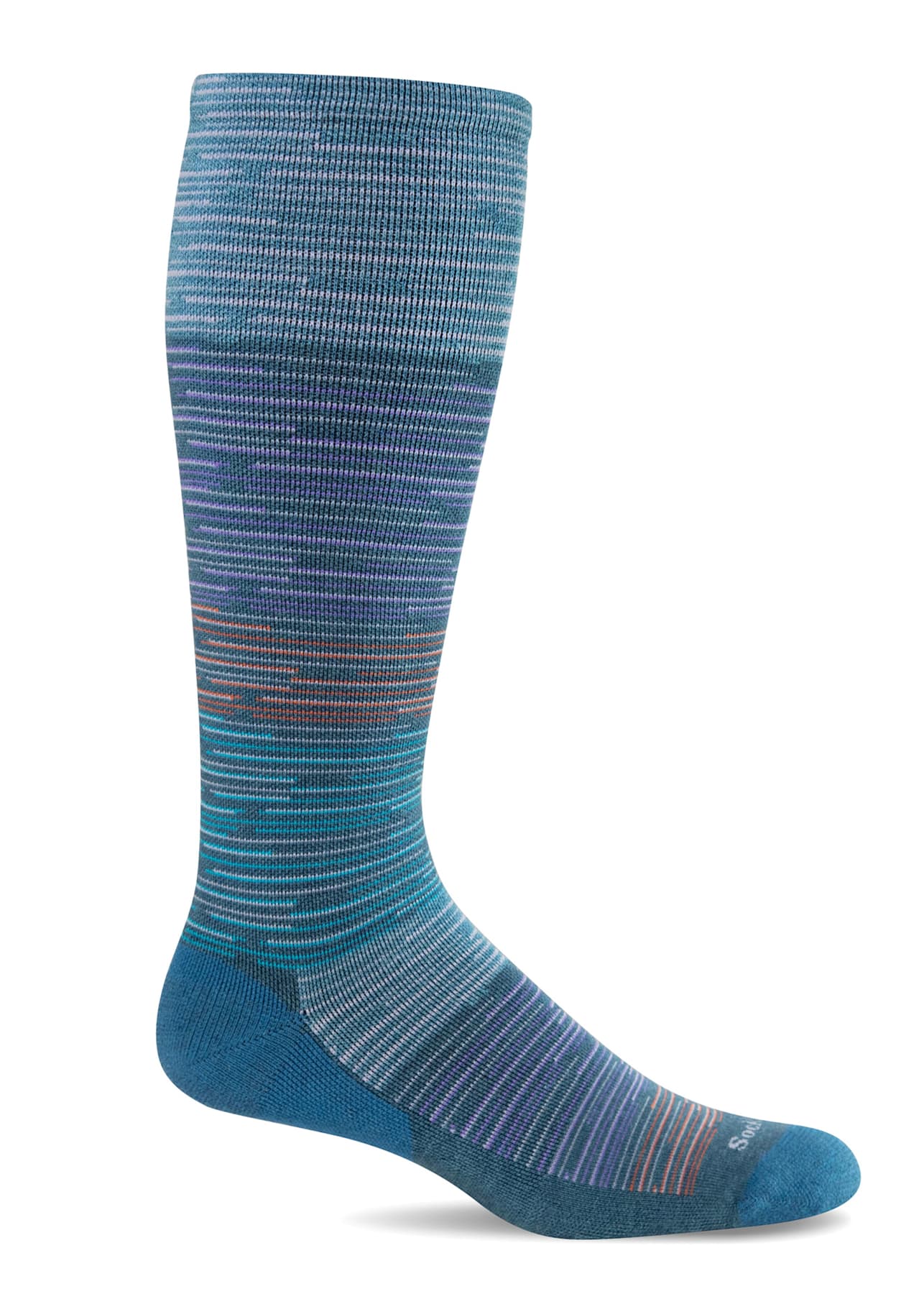 Good Vibes Women's Moderate Graduated Compression Socks | Scrubs & Beyond