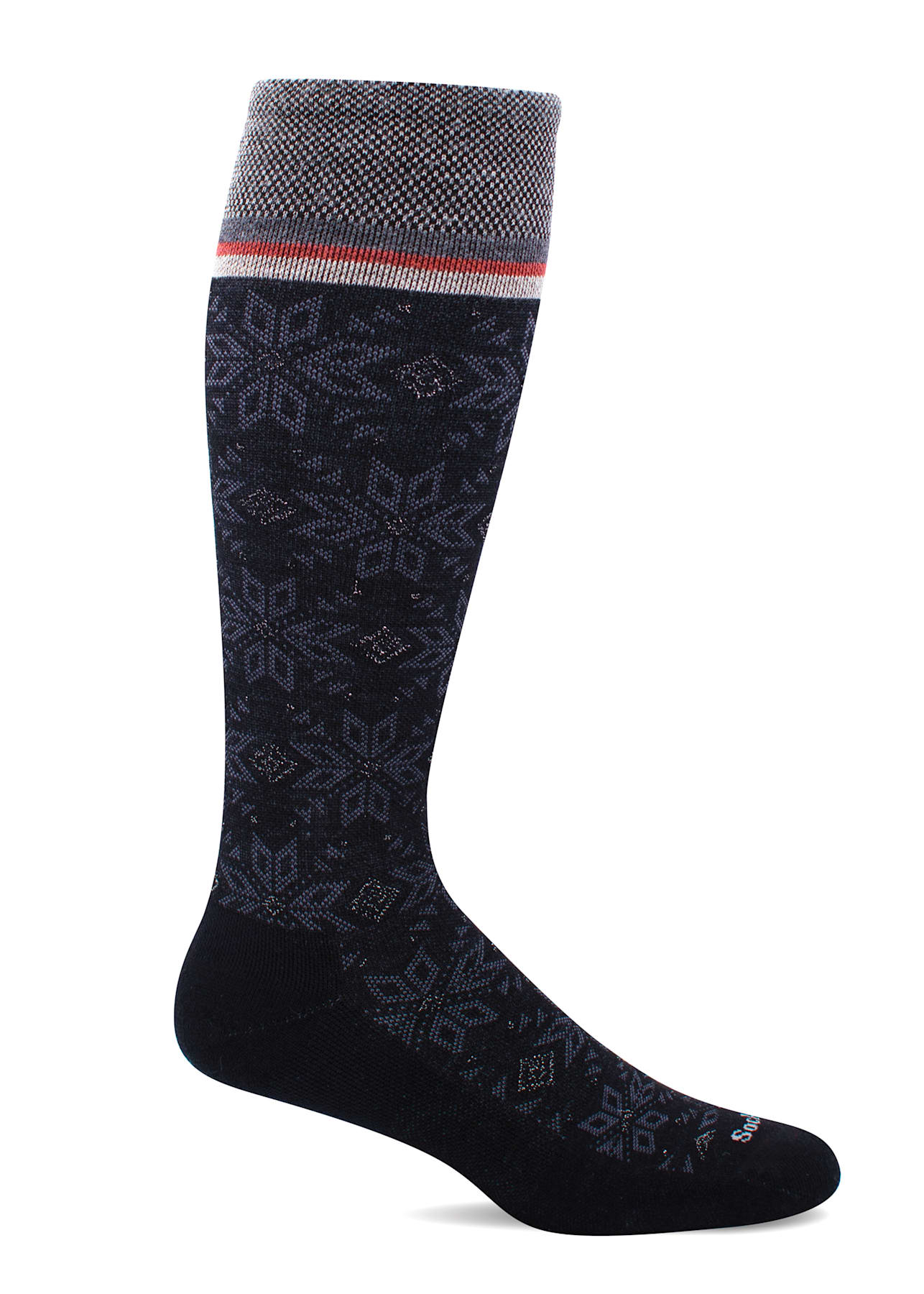 Winterland Moderate Compression Socks | Scrubs & Beyond