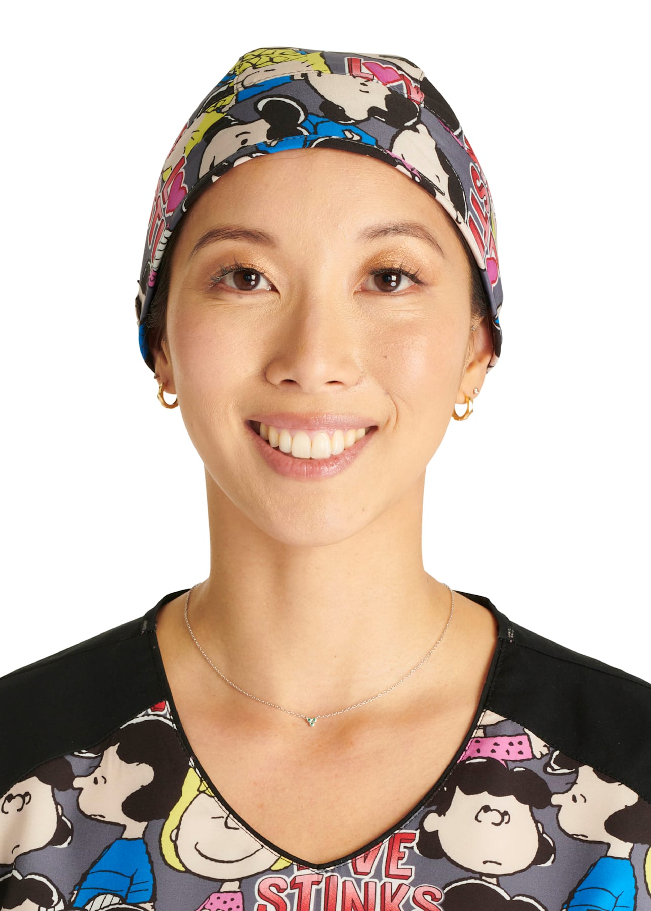 Love Stinks Print Cap | Scrubs & Beyond