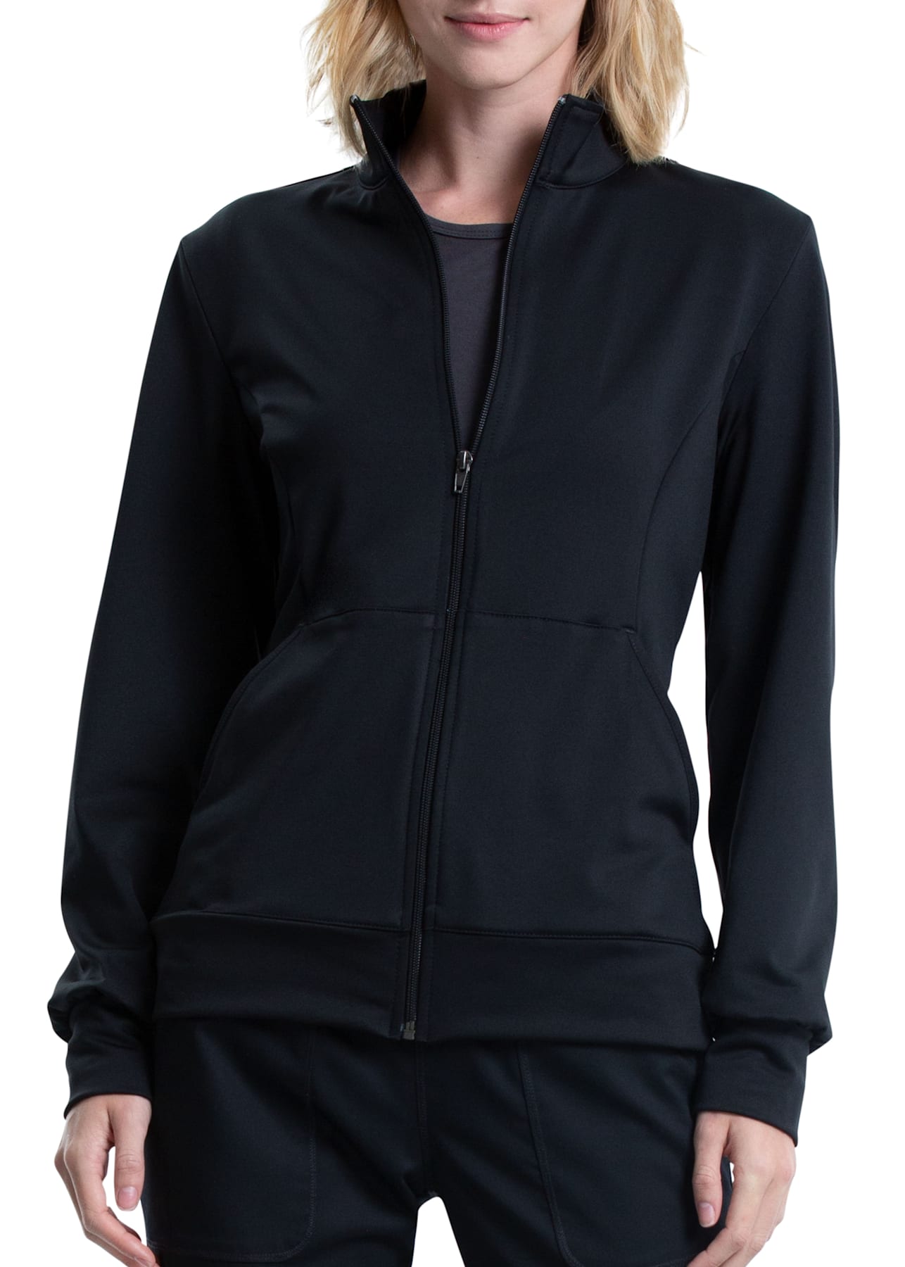 Cherokee Workwear Revolution Zip Front Warm Up Jacket | Scrubs & Beyond