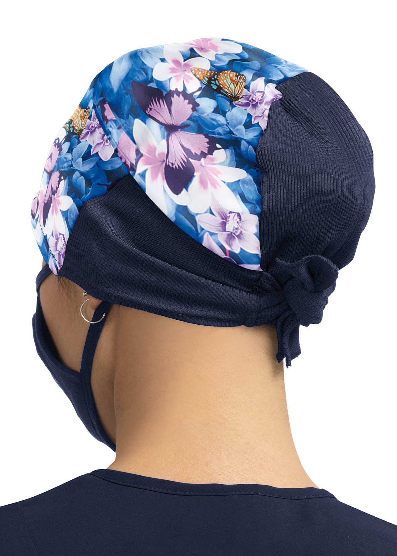 Koi Butterfly Effect Print Scrub Cap | Scrubs & Beyond