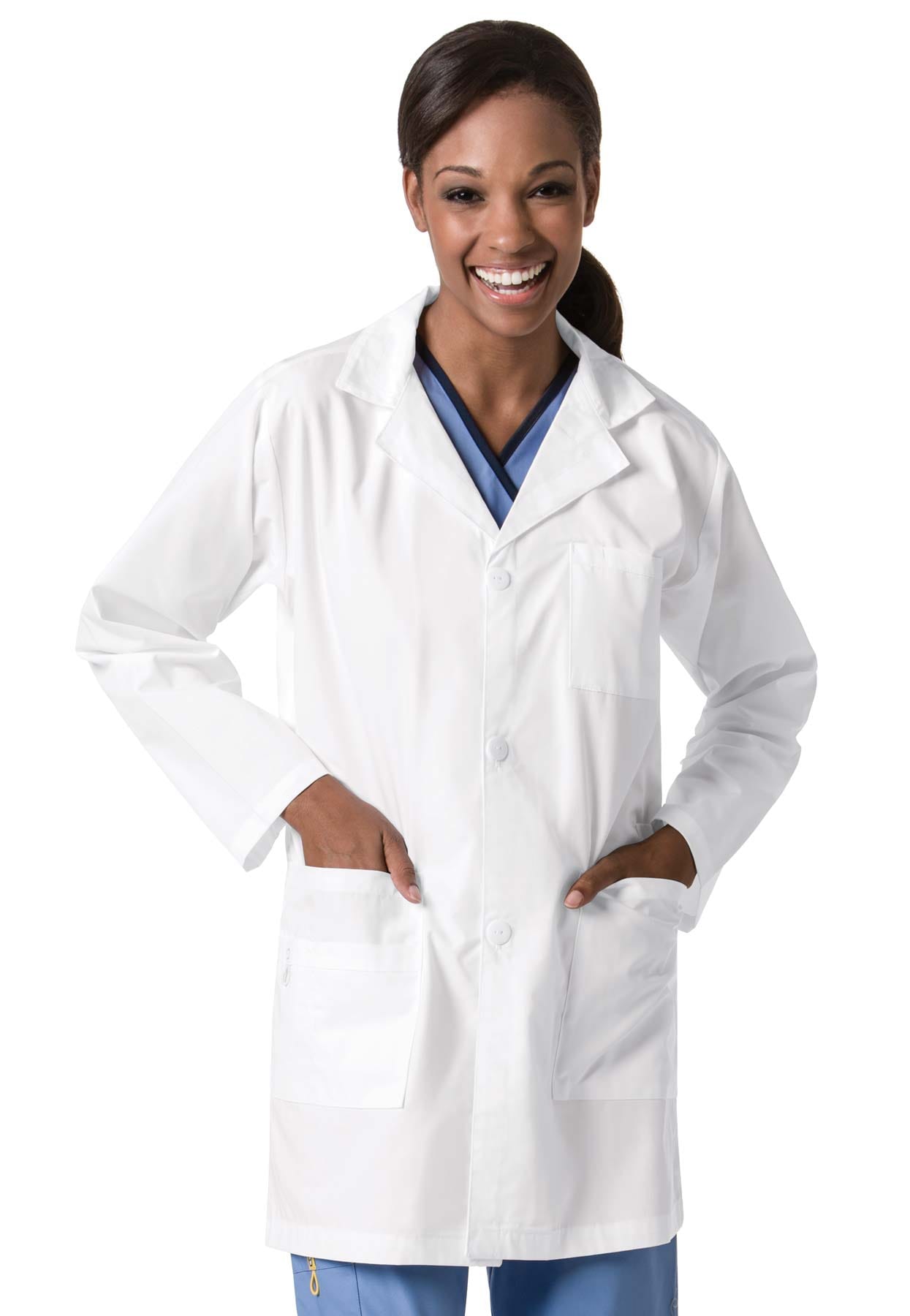 WonderWink Origins Unisex 33 Inch Student Lab Coats | Scrubs & Beyond