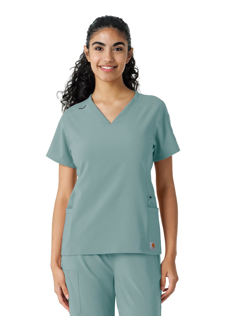 8-Pocket Elastic Waistband Cargo Jogger | Scrubs & Beyond 8-Pocket Elastic Waistband Cargo Jogger | Scrubs & Beyond