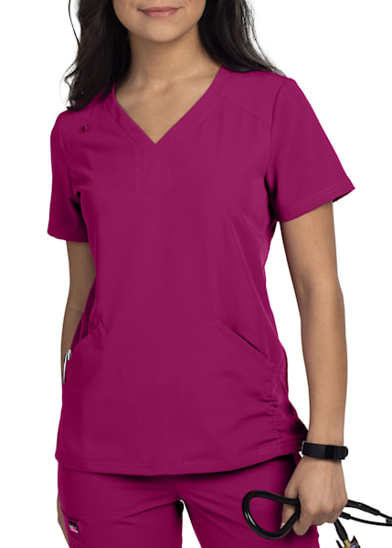 Koi Lite Stretch Velocity V Neck Scrub Top| Scrubs & Beyond | Scrubs ...