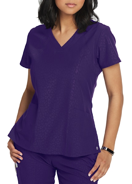 Barco One 4-Pocket Fashion Scrub Tops | Scrubs & Beyond