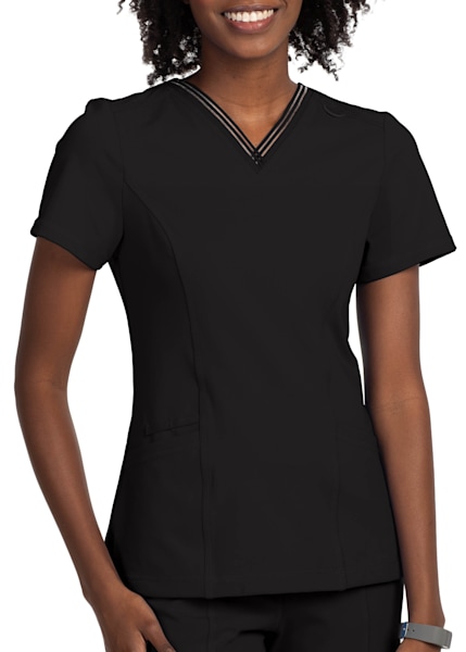 Urbane Impulse 3 Pocket V-Neck Scrub Top | Scrubs & Beyond