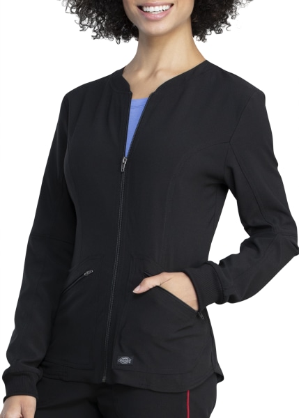 Dickies Retro Zip Front Scrub Jacket | Scrubs & Beyond