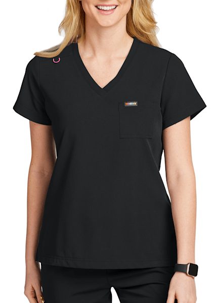 Coco V- Neck Top | Scrubs & Beyond