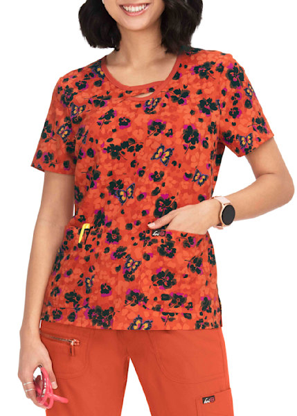 Printed Scrub Tops for Women | Scrubs & Beyond