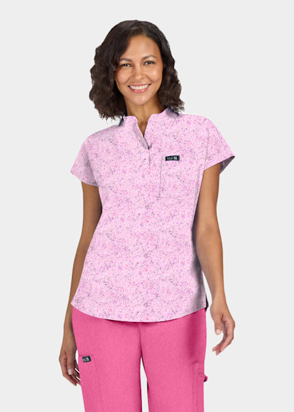 Printed Scrub Tops for Women | Scrubs & Beyond