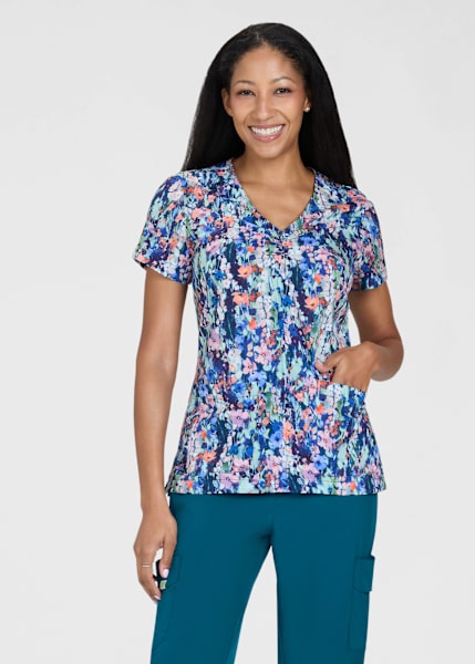 Printed Scrub Tops for Women | Scrubs & Beyond