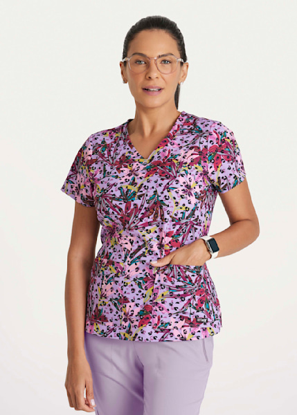 Printed Scrub Tops for Women | Scrubs & Beyond
