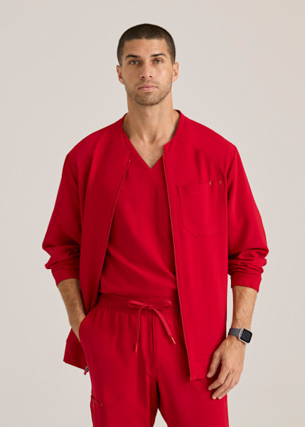 Men's Scrub Jackets | Scrubs & Beyond