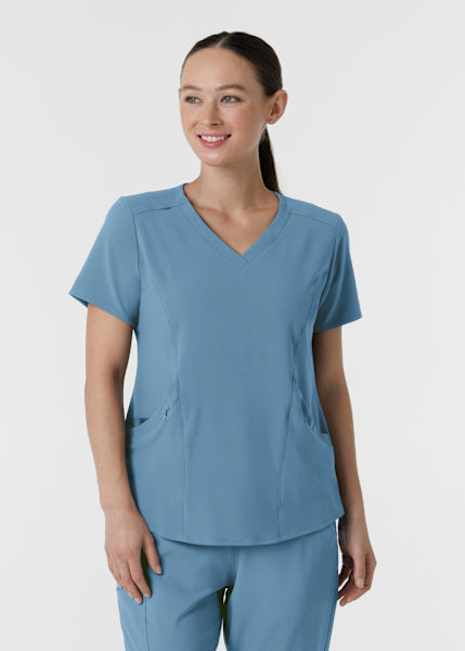 Solid Scrub Tops for Women | Scrubs & Beyond