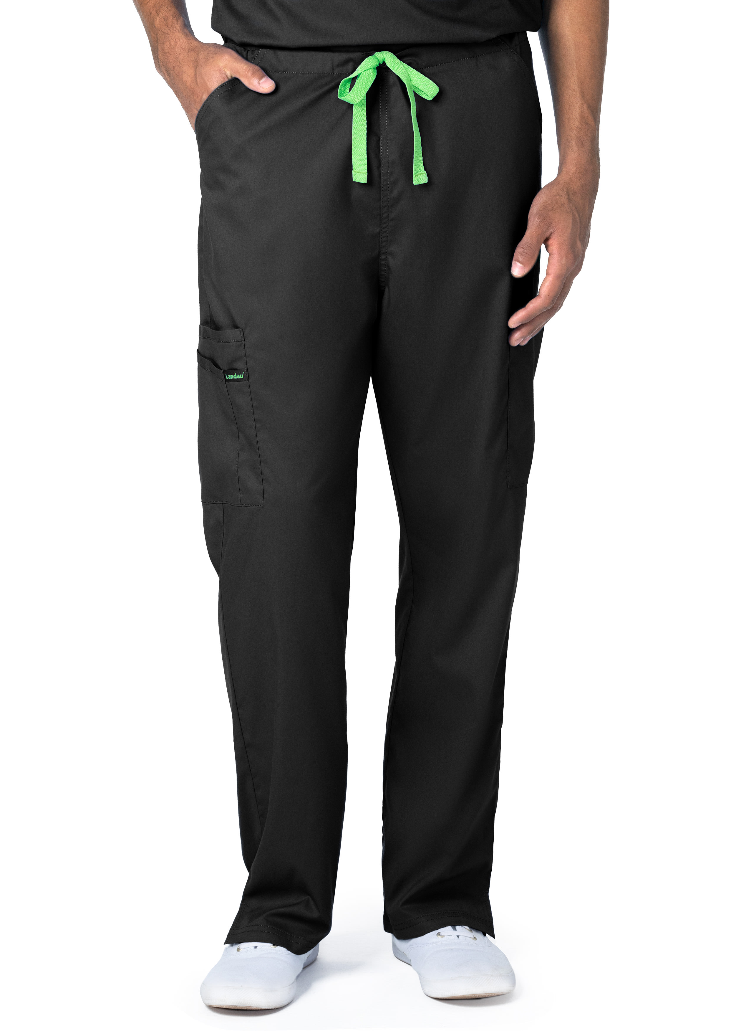 Landau Proflex Unisex 5 Pocket Cargo Drawstring Waist Scrub Pant Scrubs And Beyond Scrubs And Beyond