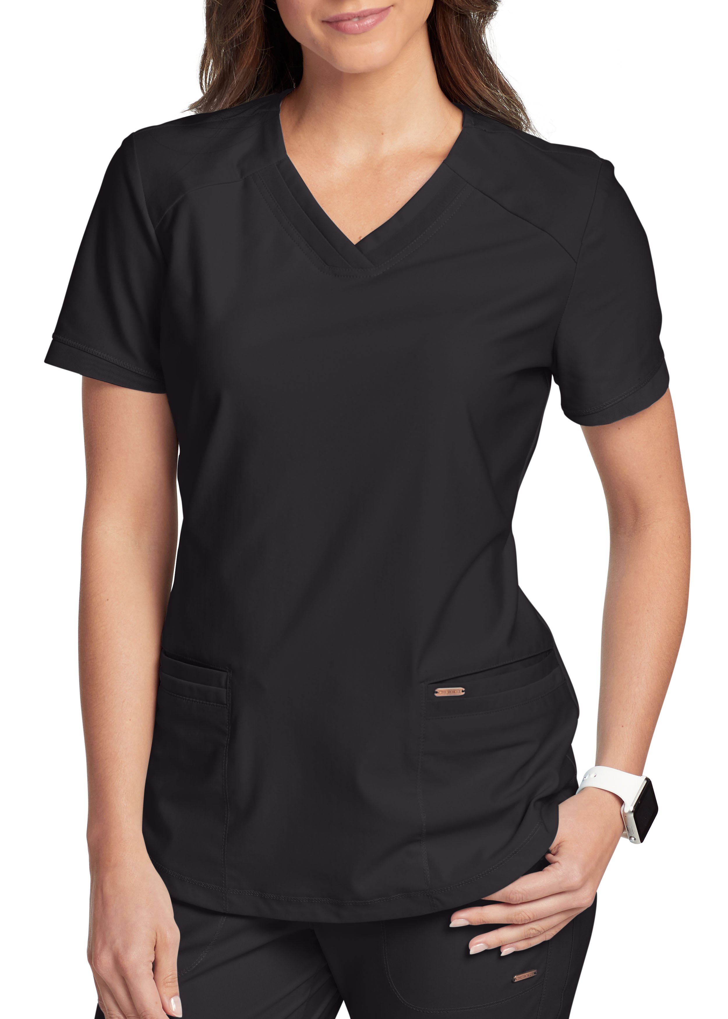Form by Cherokee V-Neck Scrub Top | Scrubs & Beyond
