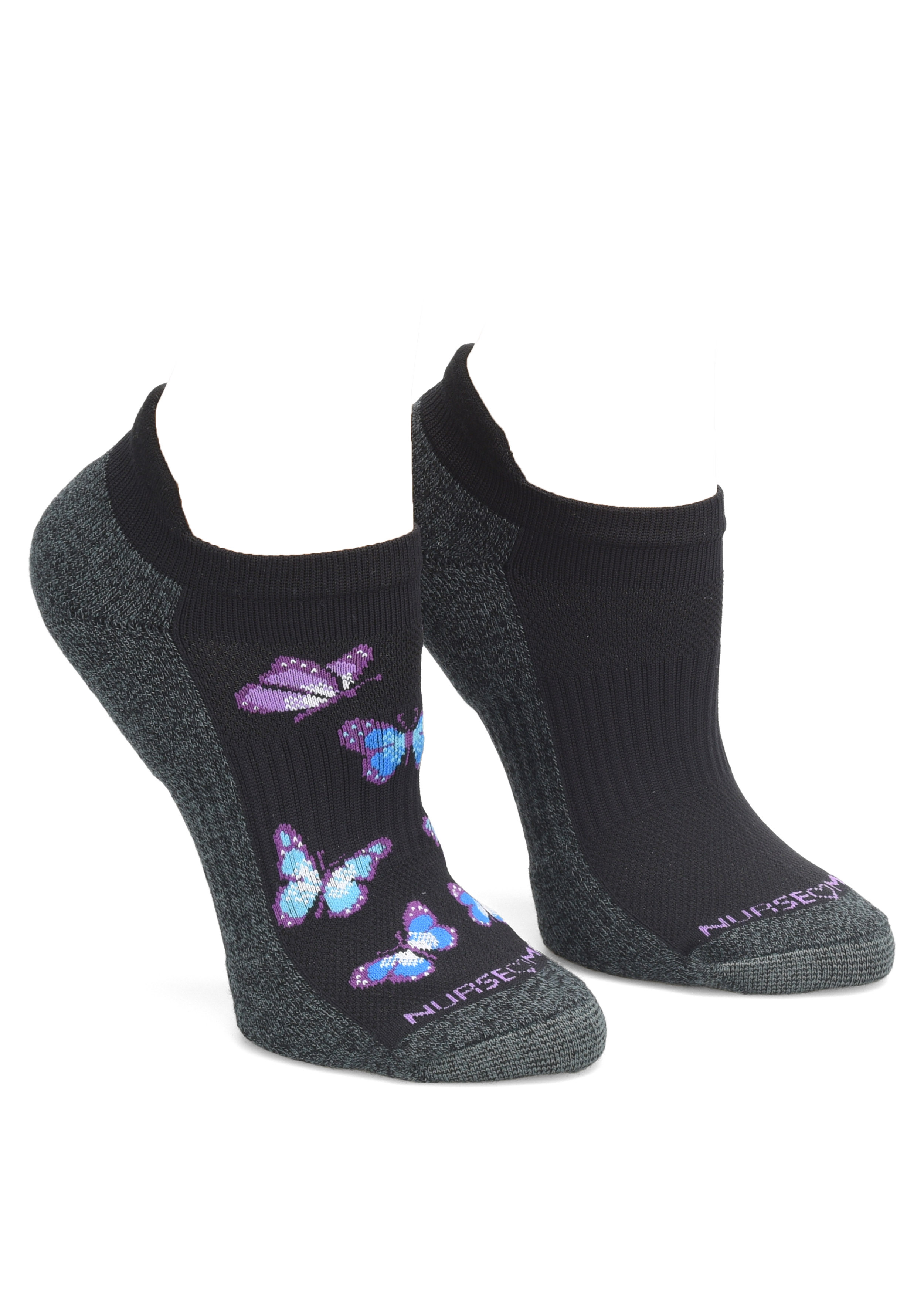 Compression Body with Arch Support 2 Pair Multi-Pack Anklet Sock ...