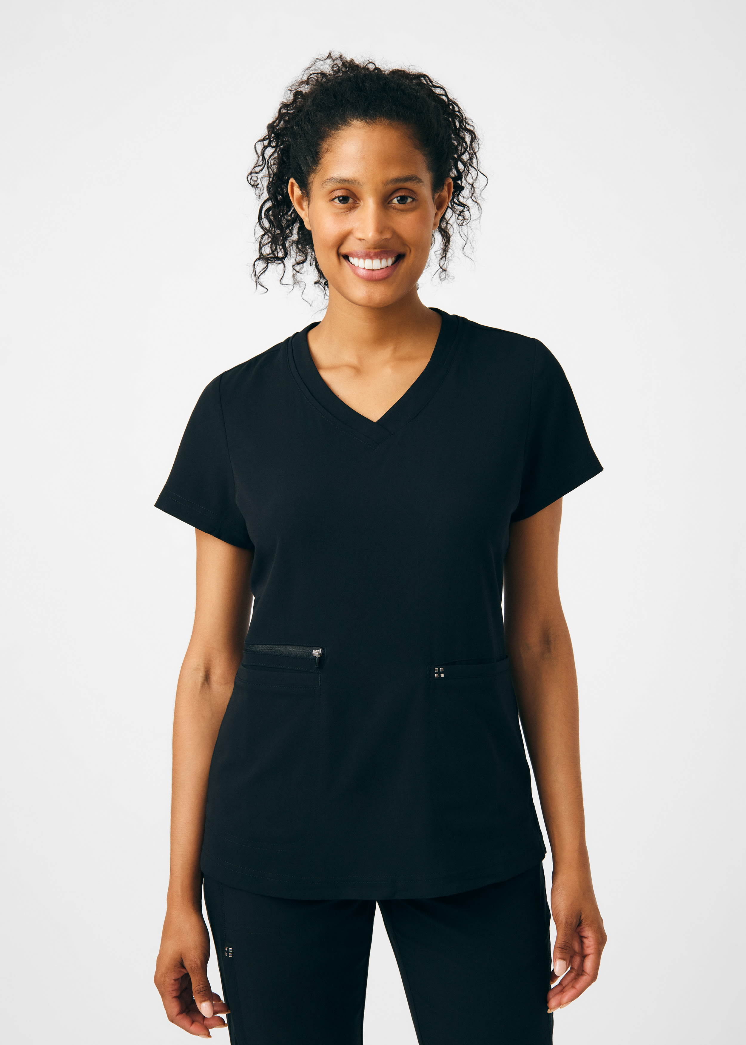 3-Pocket V-Neck Top | Scrubs & Beyond