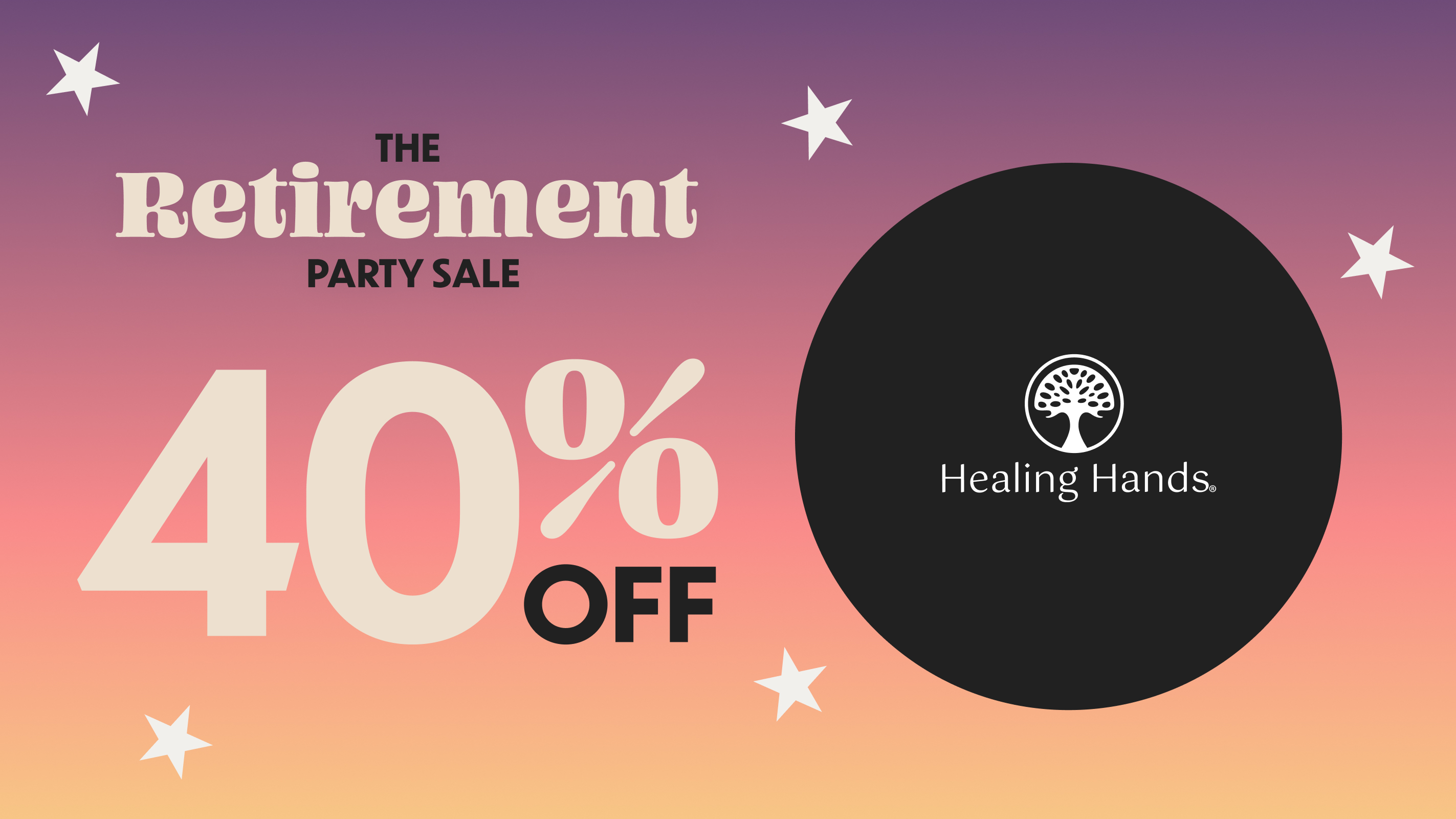 Healing Hands Coupon Code