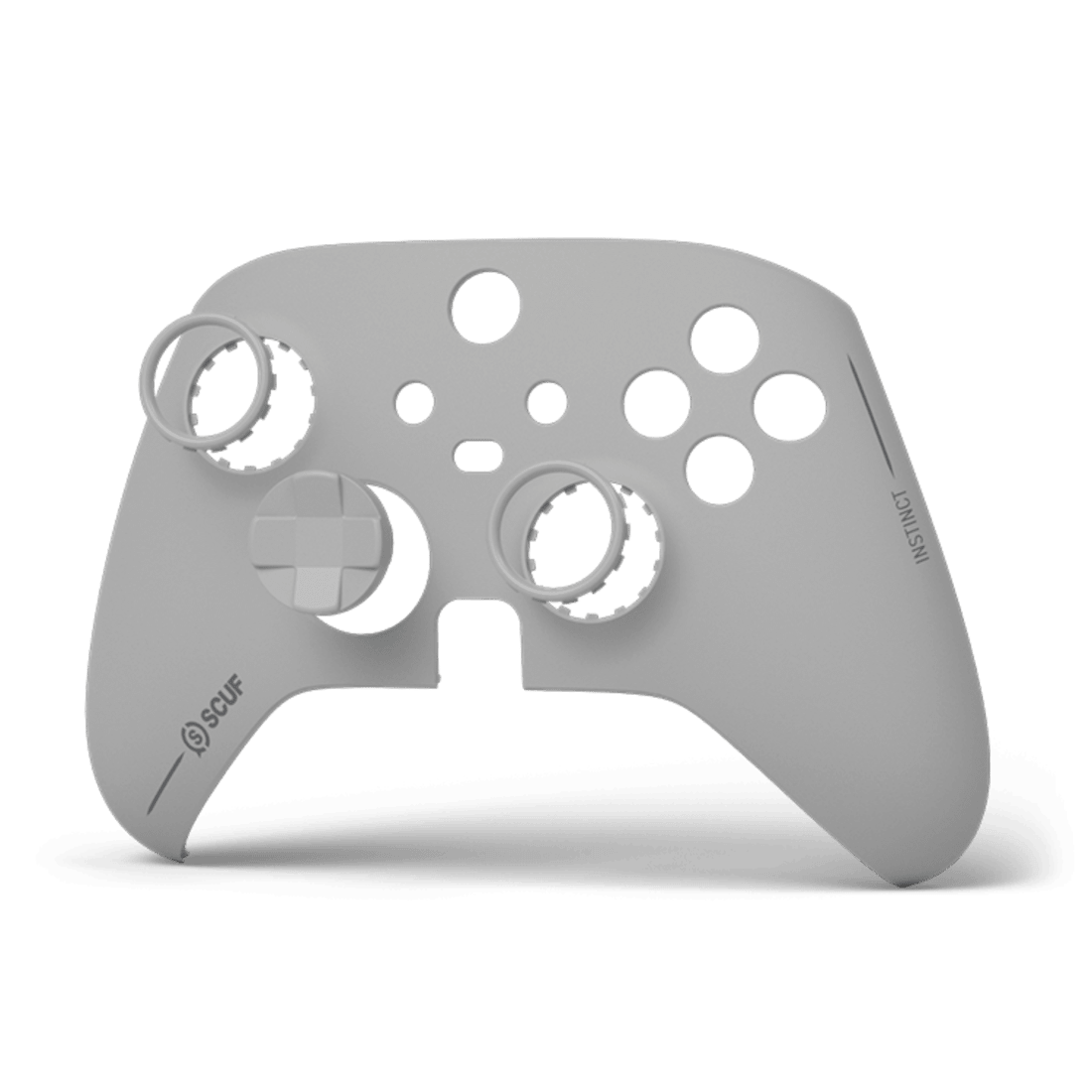 SCUF Instinct Light Gray Faceplate Kit