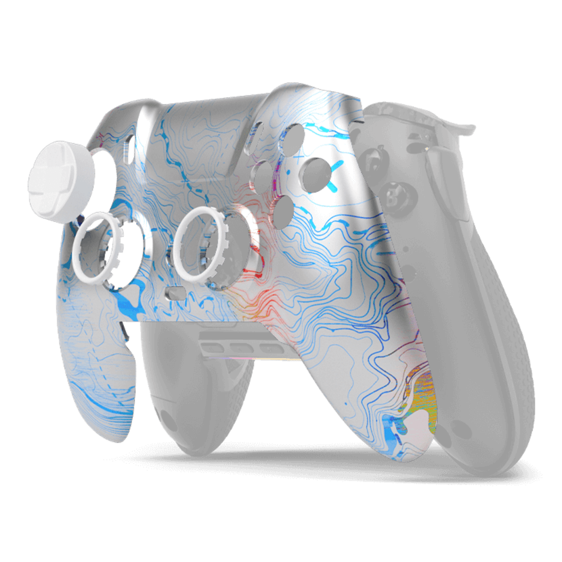 SCUF PC Envision Controller | Illumination Faceplate Kit