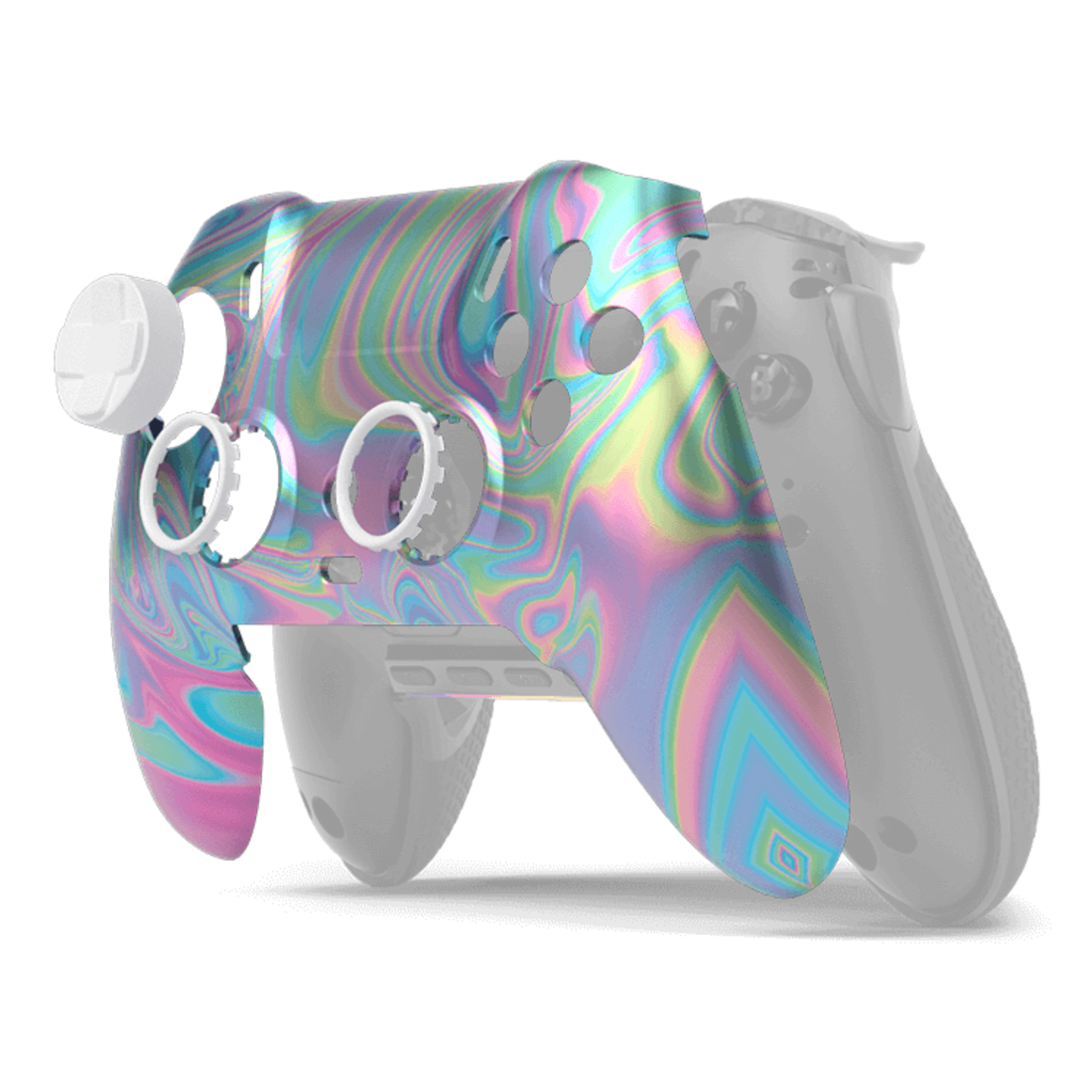 SCUF PC Envision Controller | Iridescent Faceplate Kit