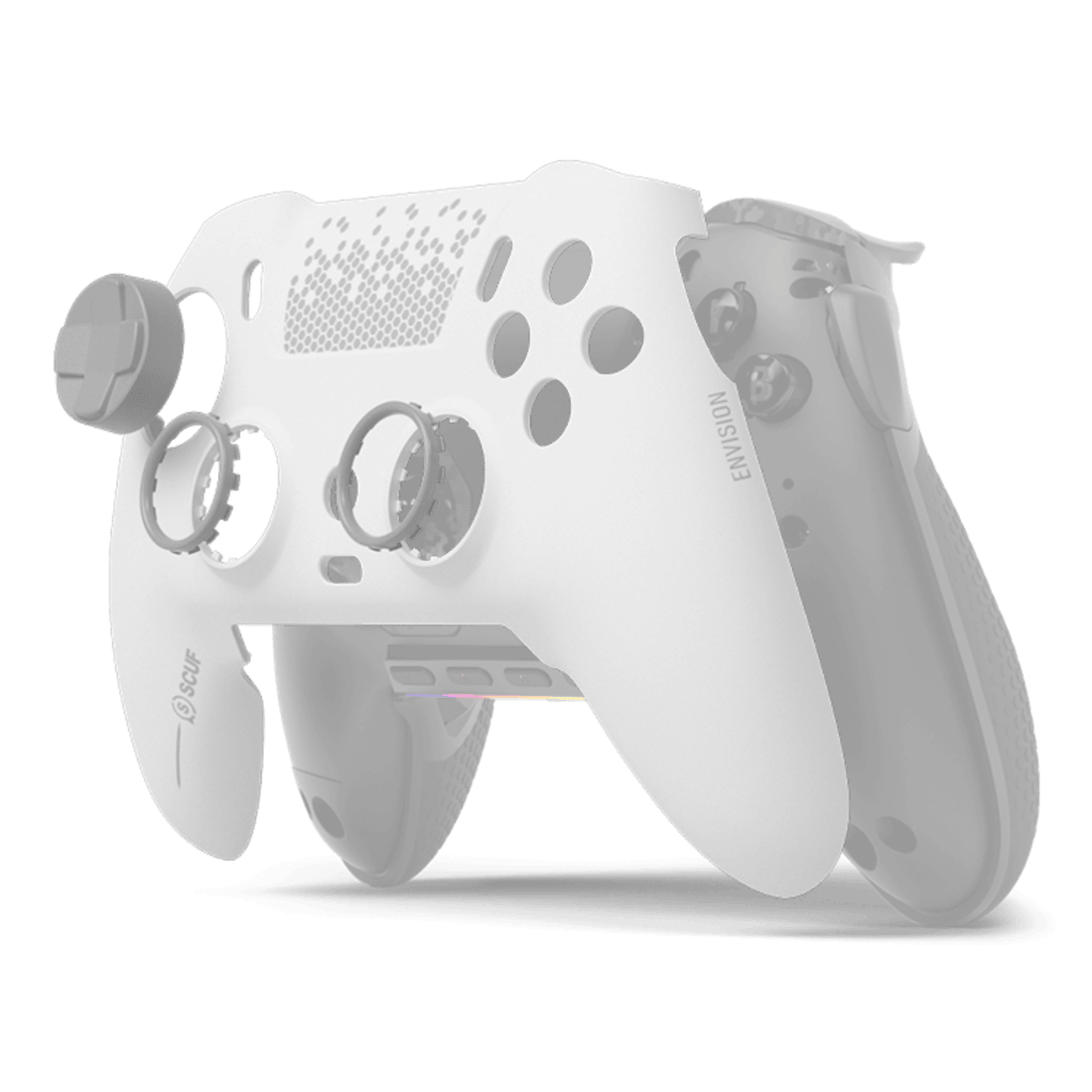 SCUF PC Envision Controller | White Faceplate Kit