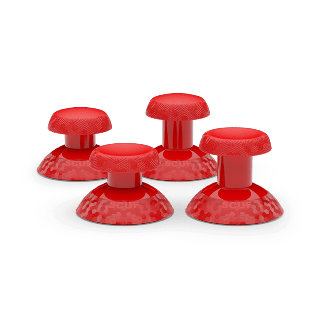 SCUF PC Envision Controller | Thumbsticks 4 Pack - Red