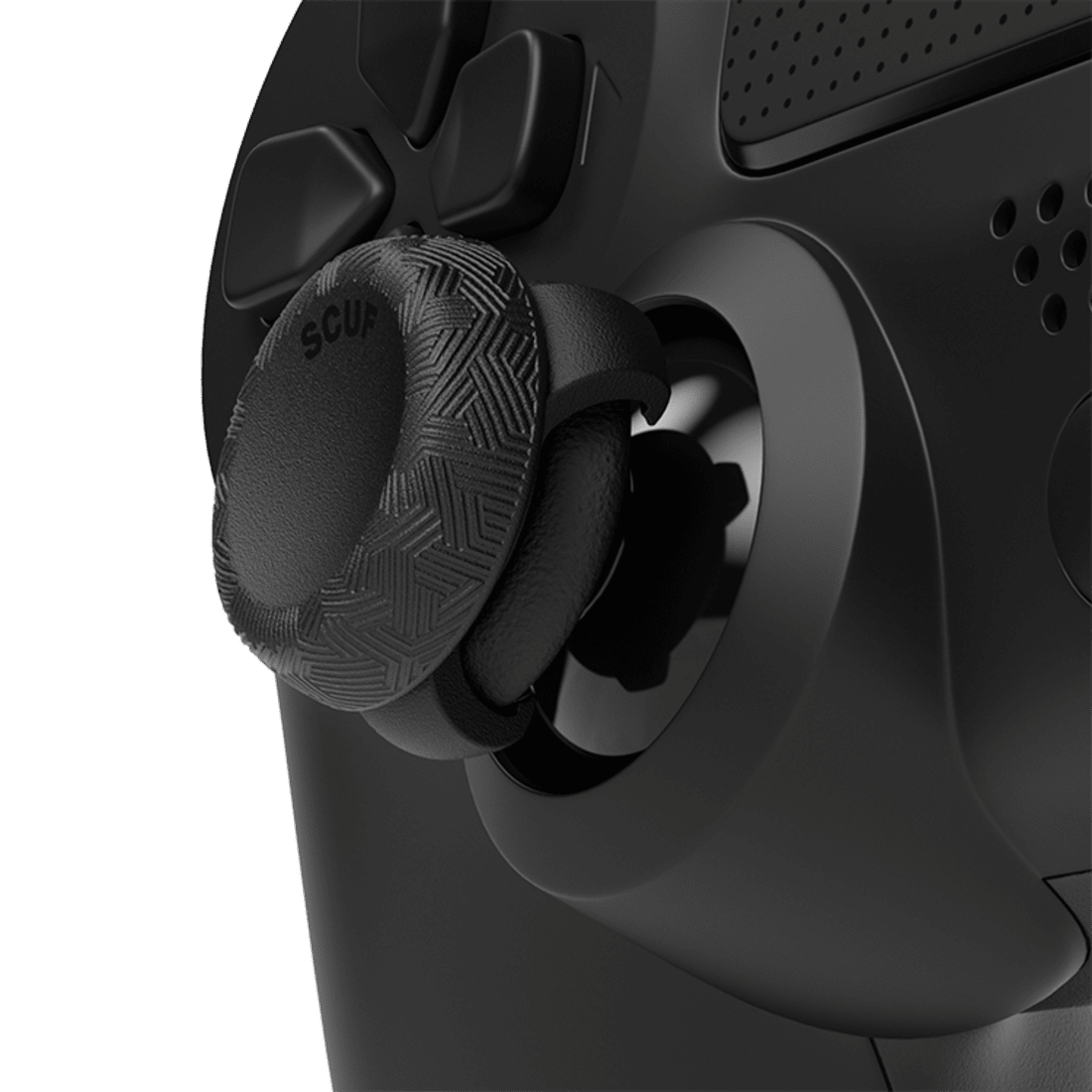 Thumbstick Grips - Tactic 8 Pack Black