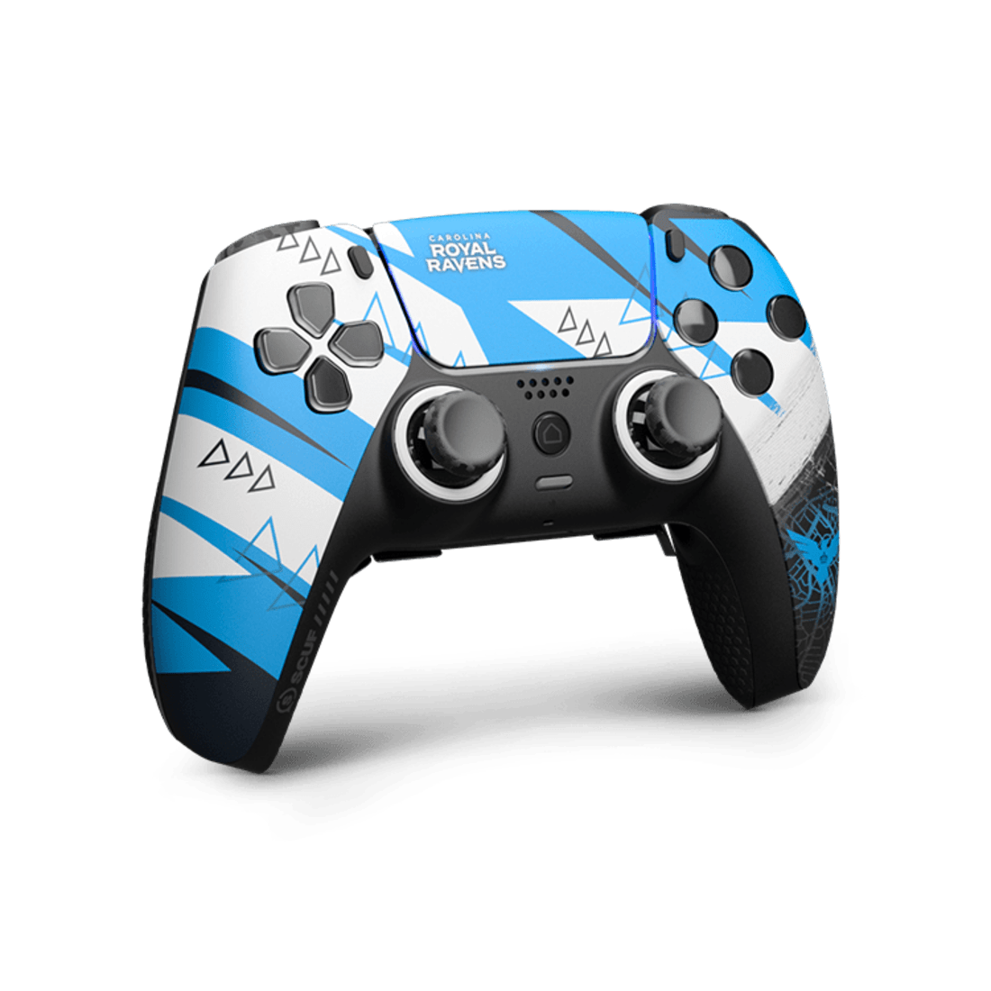 SCUF Reflex Pro Carolina Royals Ravens | Official CDL PS5 Pro Controller