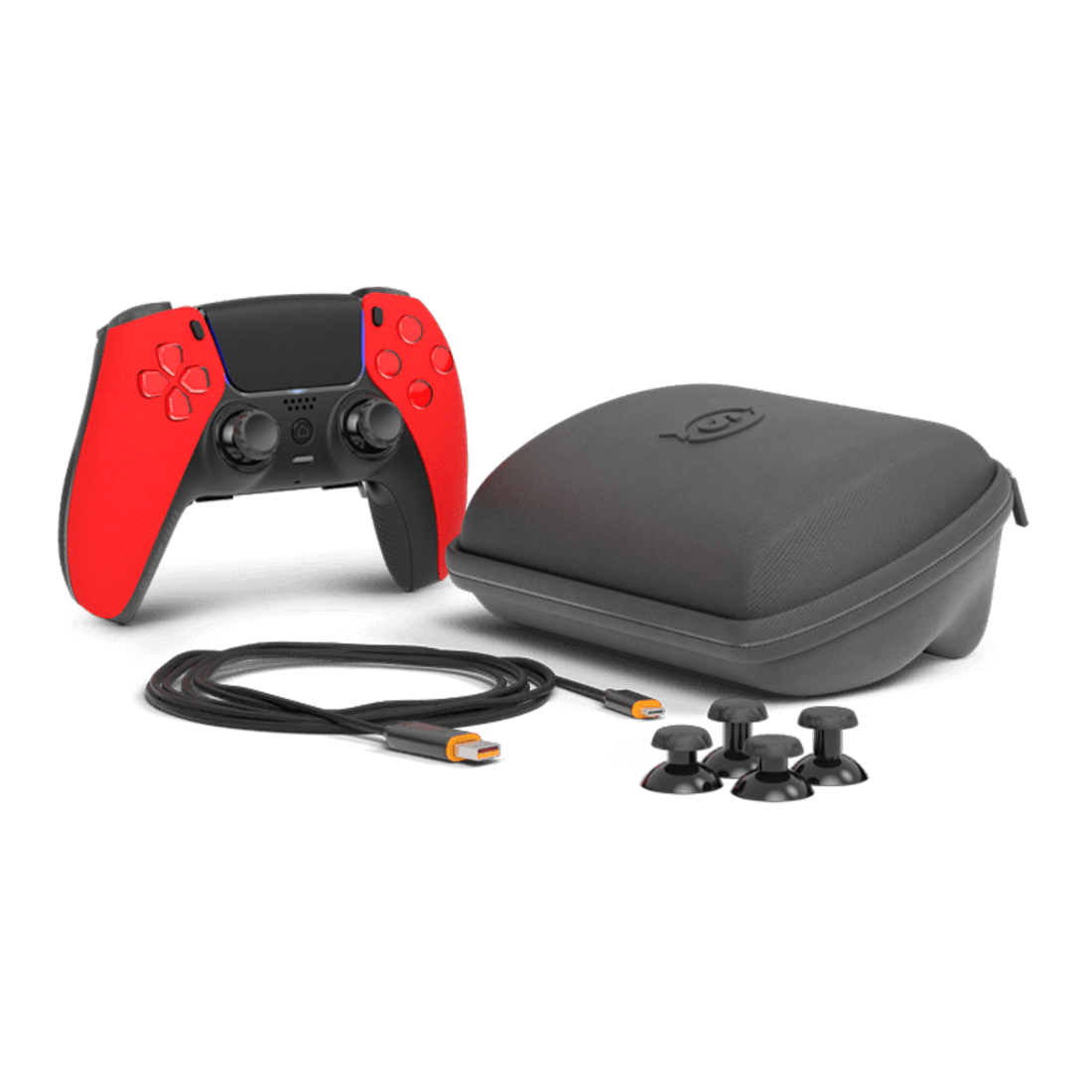 SCUF Reflex FPS Red | Custom PS5 Pro Controller