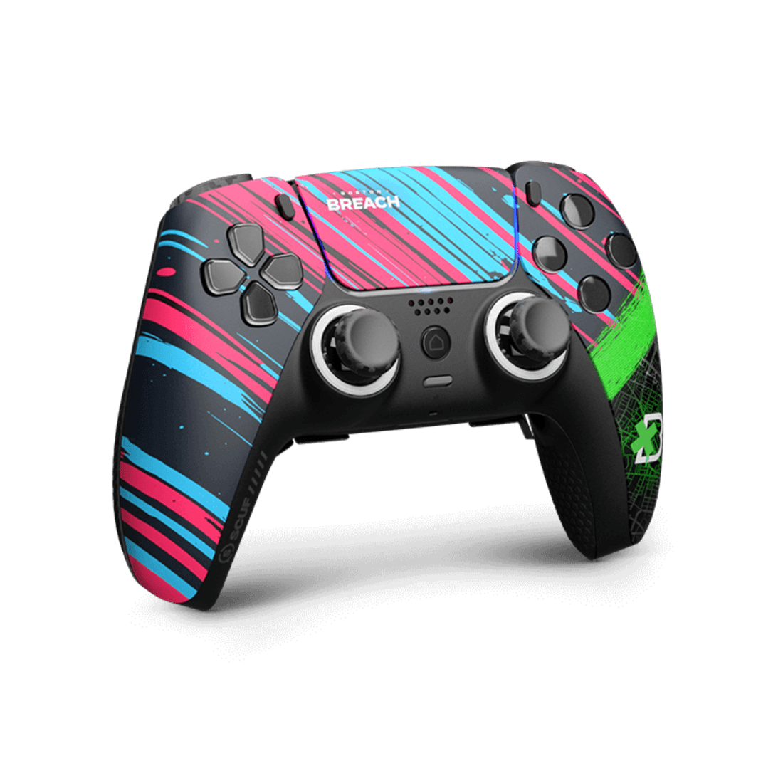 SCUF Reflex FPS Boston Breach | Custom PS5 Pro Controller