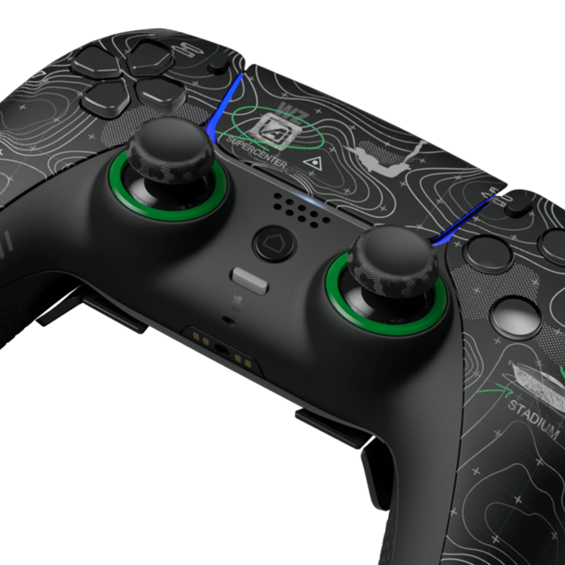 SCUF Reflex FPS with Anti-Drift Warzone Dark | Custom Hall effect PS5 ...