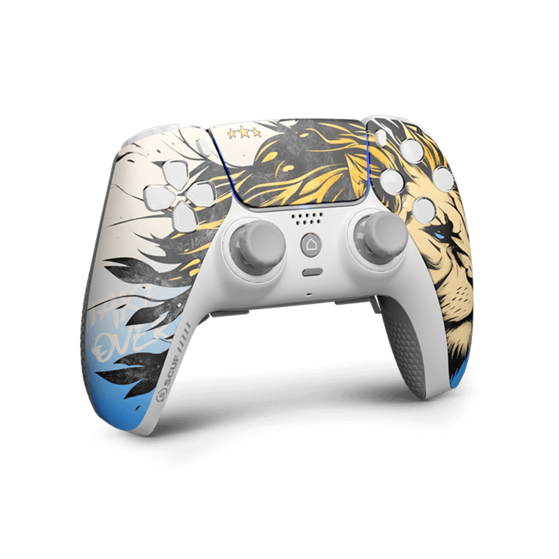 SCUF Reflex Pro with Anti-Drift Courage | Custom Hall effect PS5 Controller