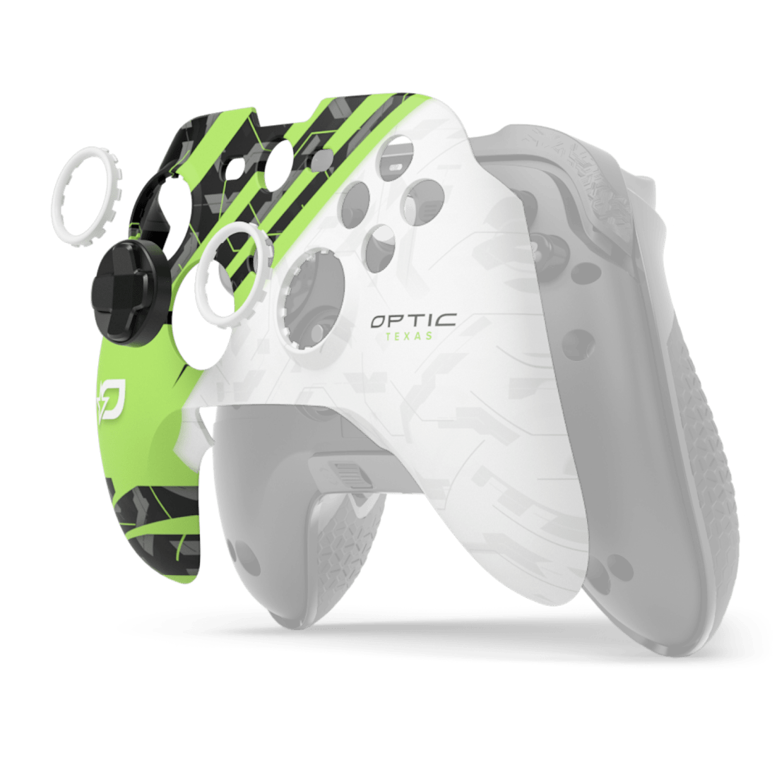 SCUF Valor Pro | OpTic Texas Faceplate Kit
