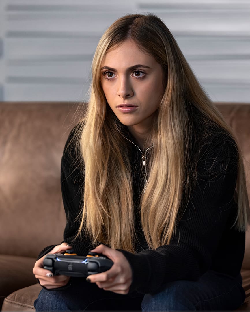 SCUF Reflex Pro with Anti-Drift Black | Custom Hall effect PS5 Controller