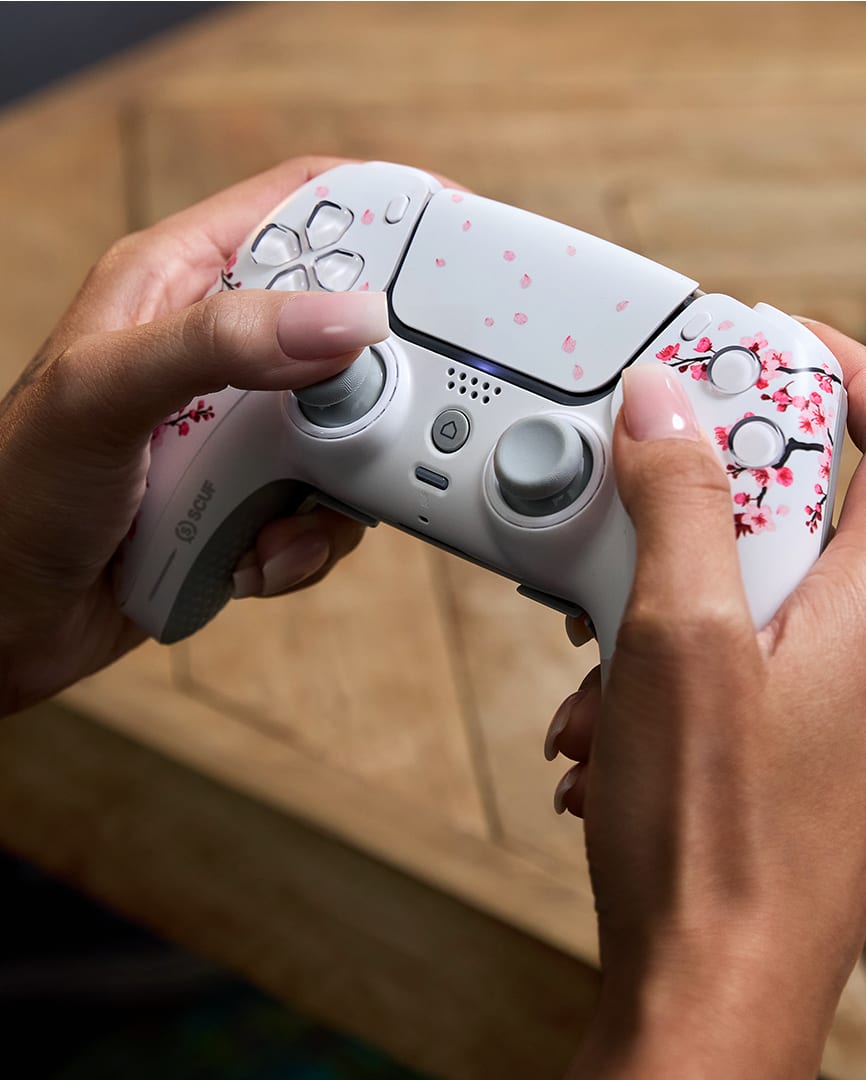 SCUF Reflex Pro with Anti-Drift Black | Custom Hall effect PS5 Controller